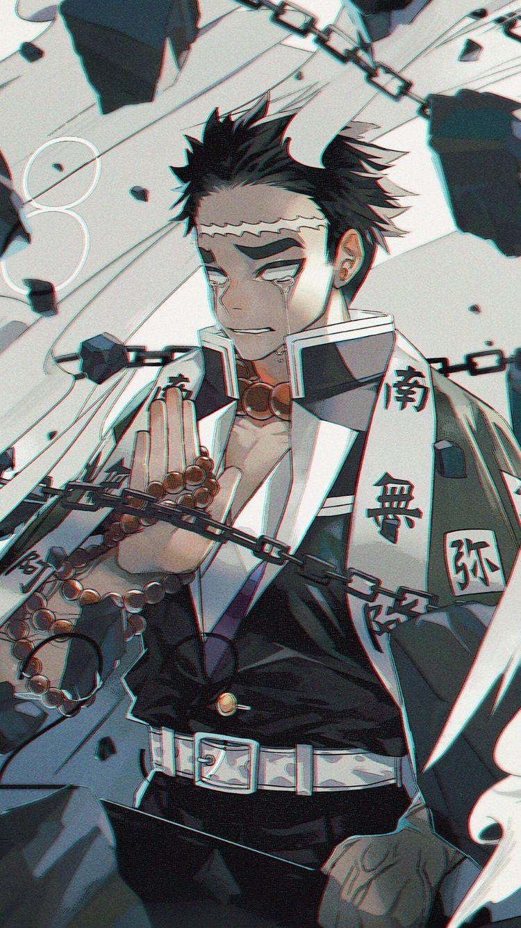 Stone Hashira Wallpapers - Top Free Stone Hashira Backgrounds ...