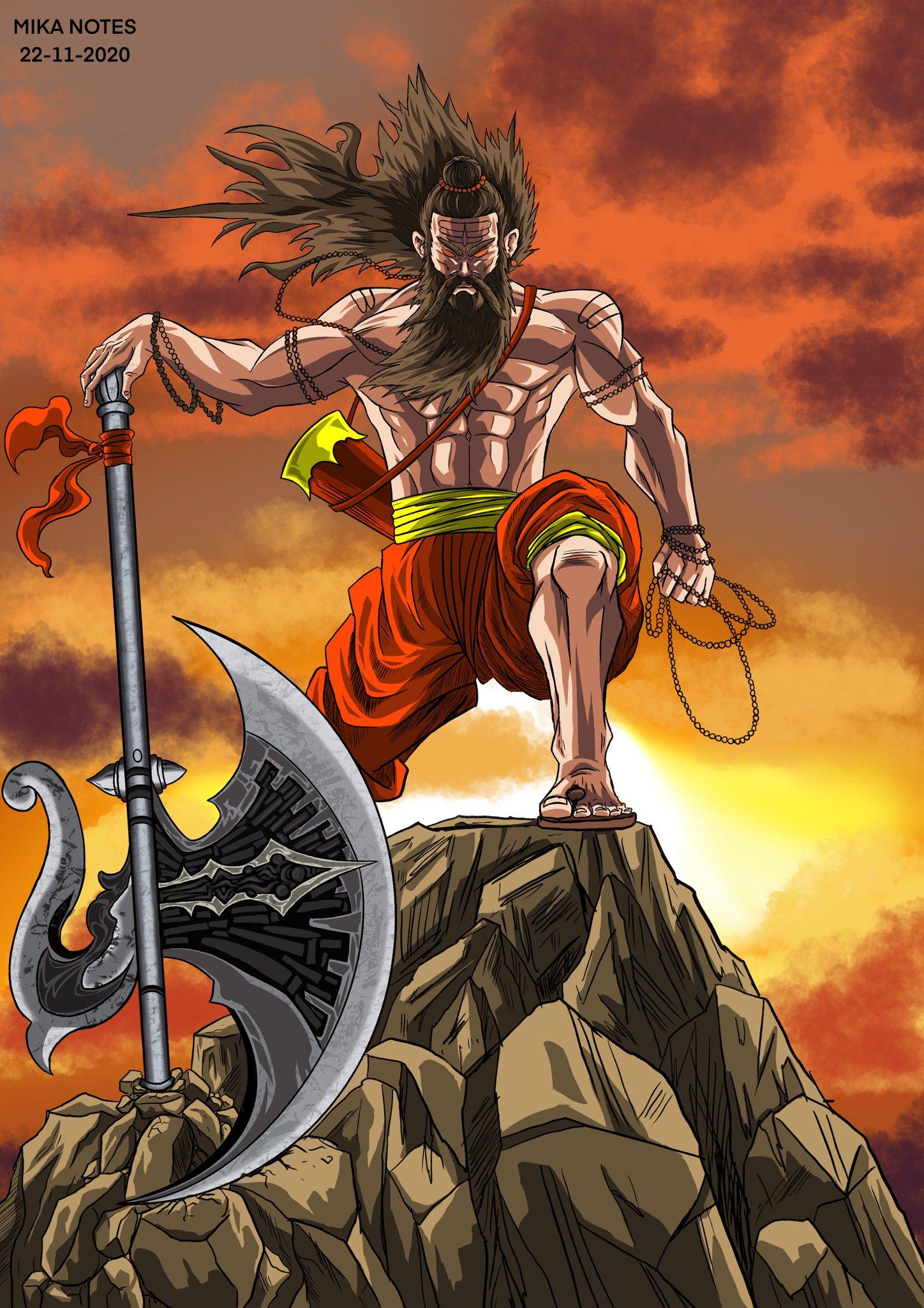 Lord Parshuram Wallpapers - Top Free Lord Parshuram Backgrounds ...