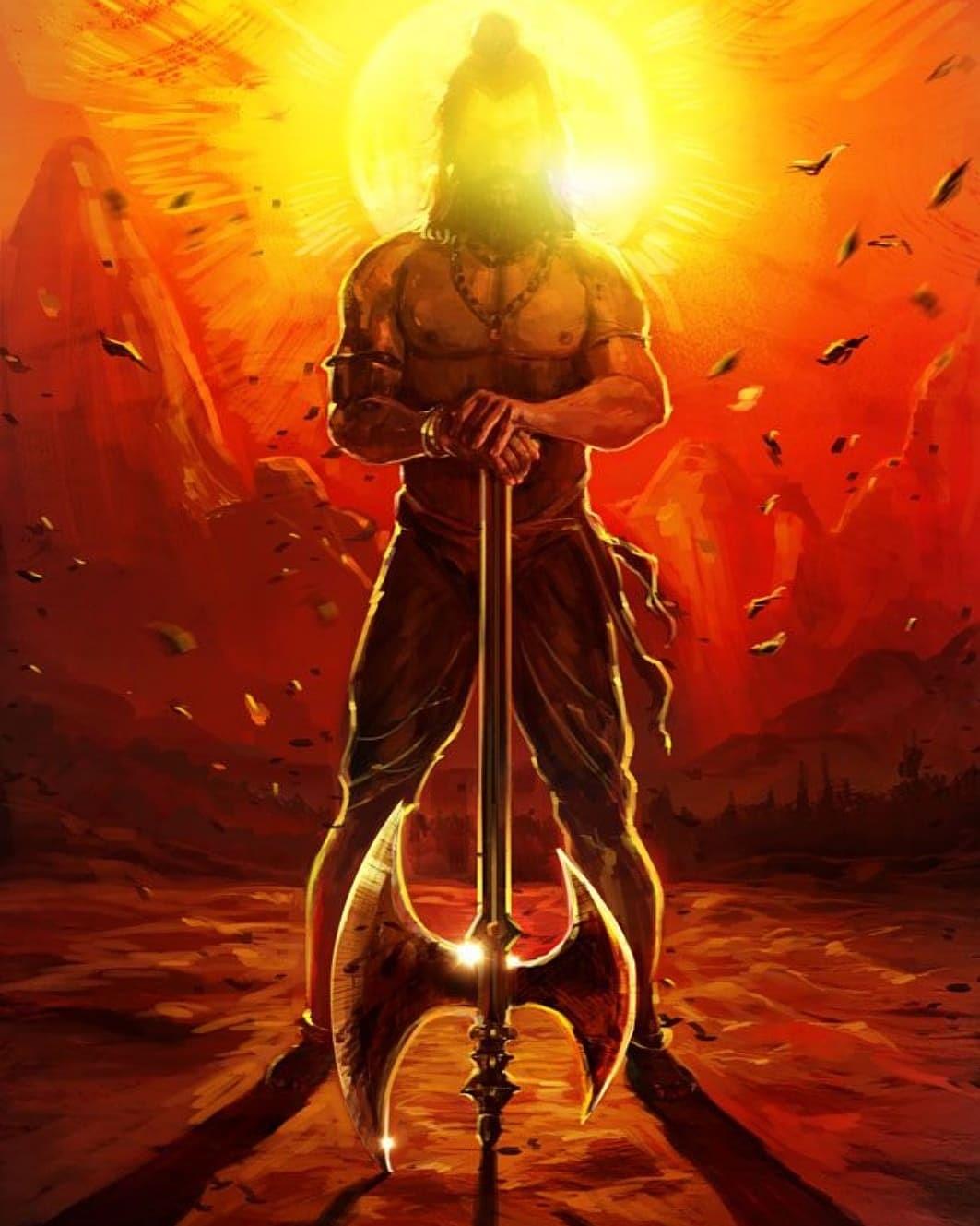Lord Parshuram Wallpapers - Top Free Lord Parshuram Backgrounds ...