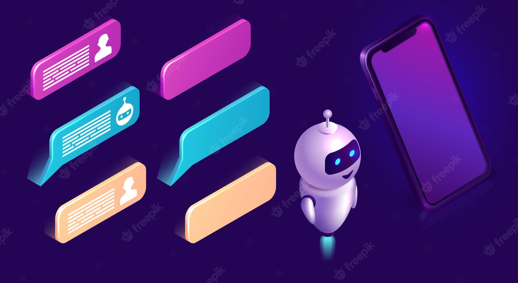 Chatbot Wallpapers - Top Free Chatbot Backgrounds - WallpaperAccess