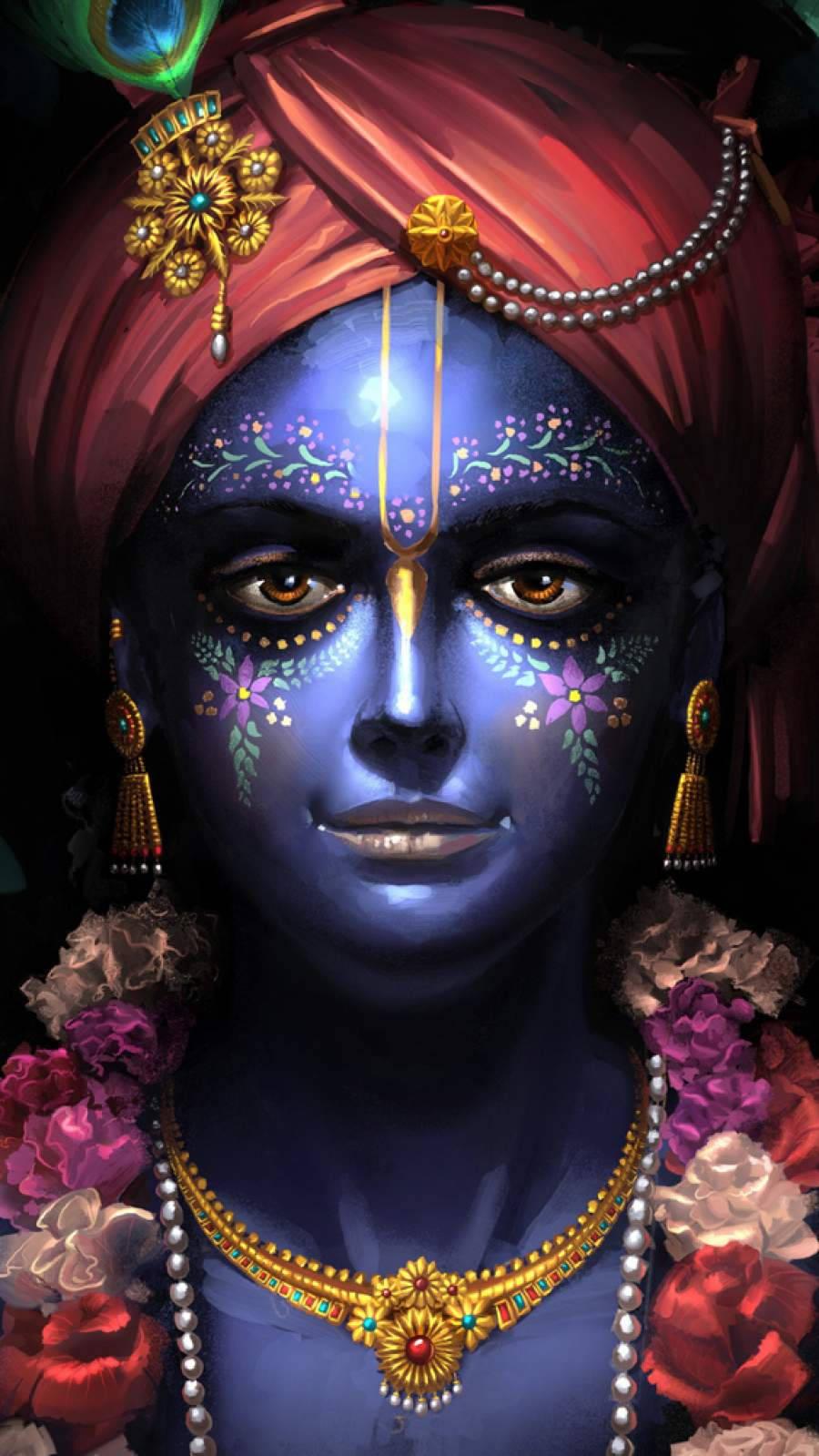 Lord Krishna Mobile Wallpapers - Top Free Lord Krishna Mobile ...
