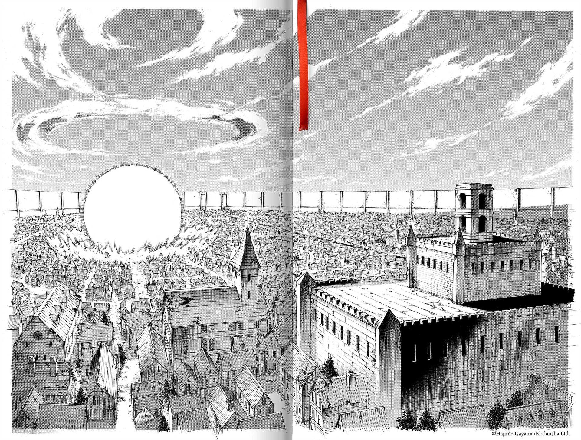 Shiganshina District Wallpapers - Top Free Shiganshina District ...