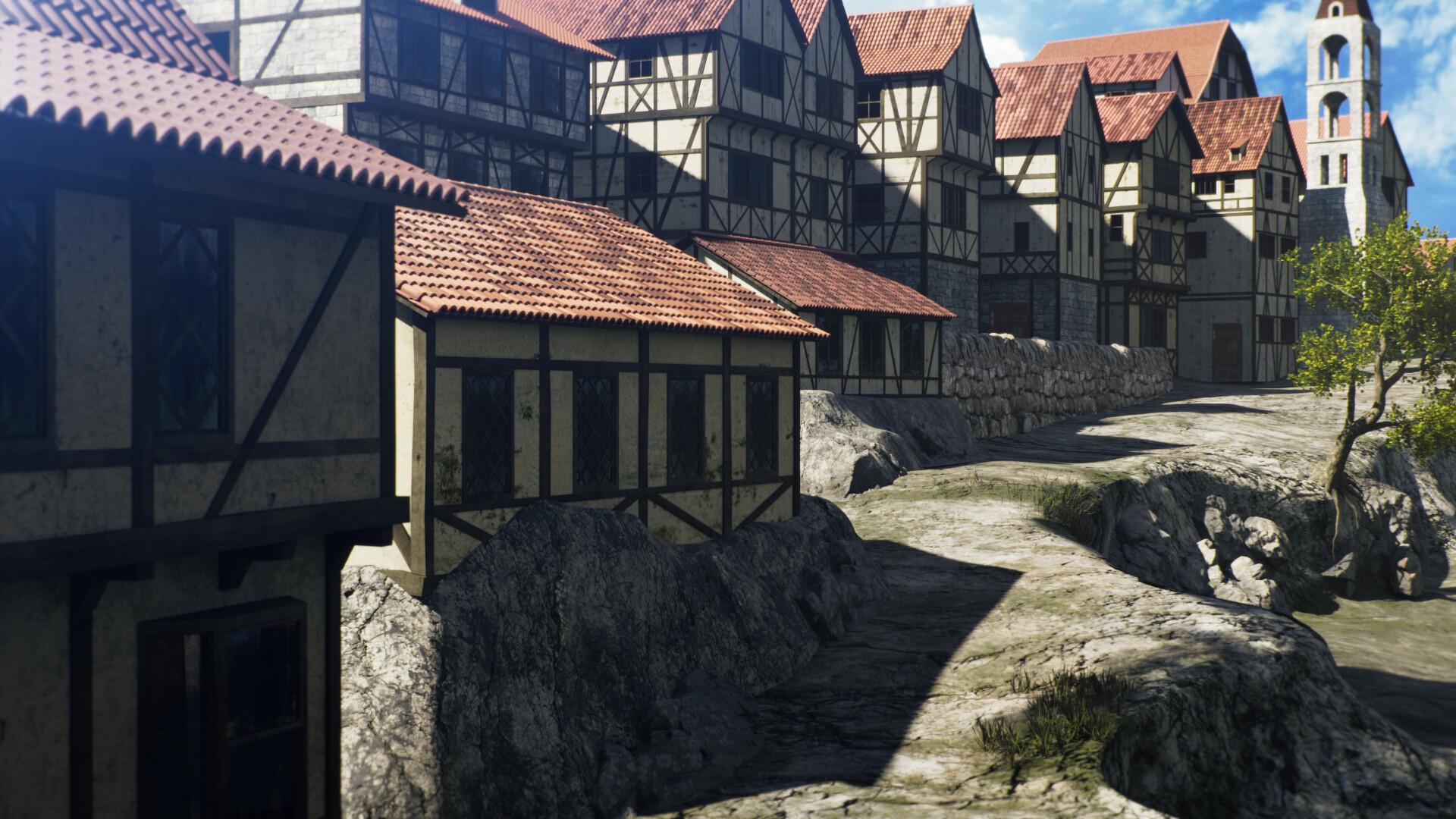 Shiganshina District Wallpapers - Top Free Shiganshina District ...