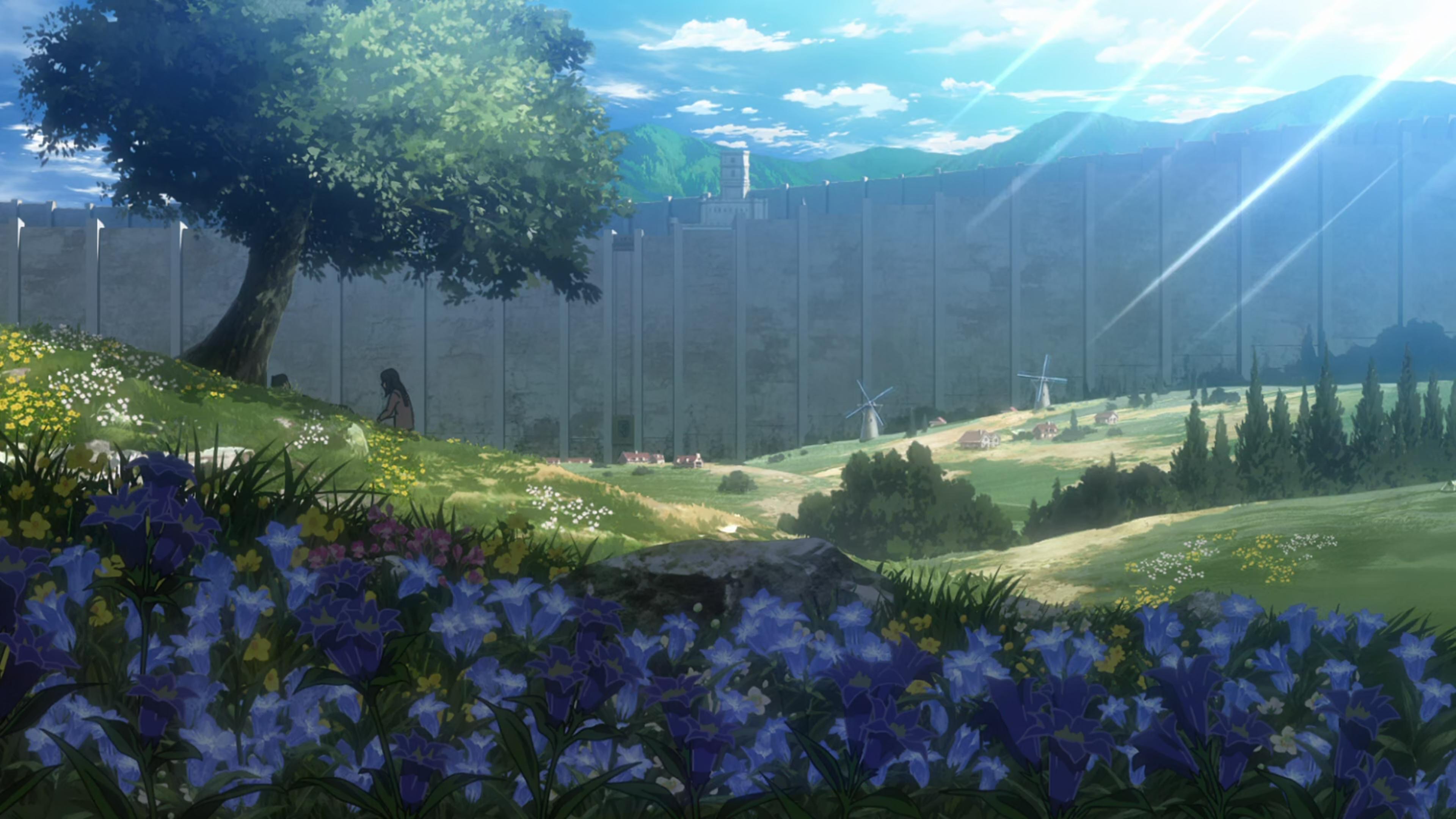 Shiganshina District Wallpapers - Top Free Shiganshina District ...