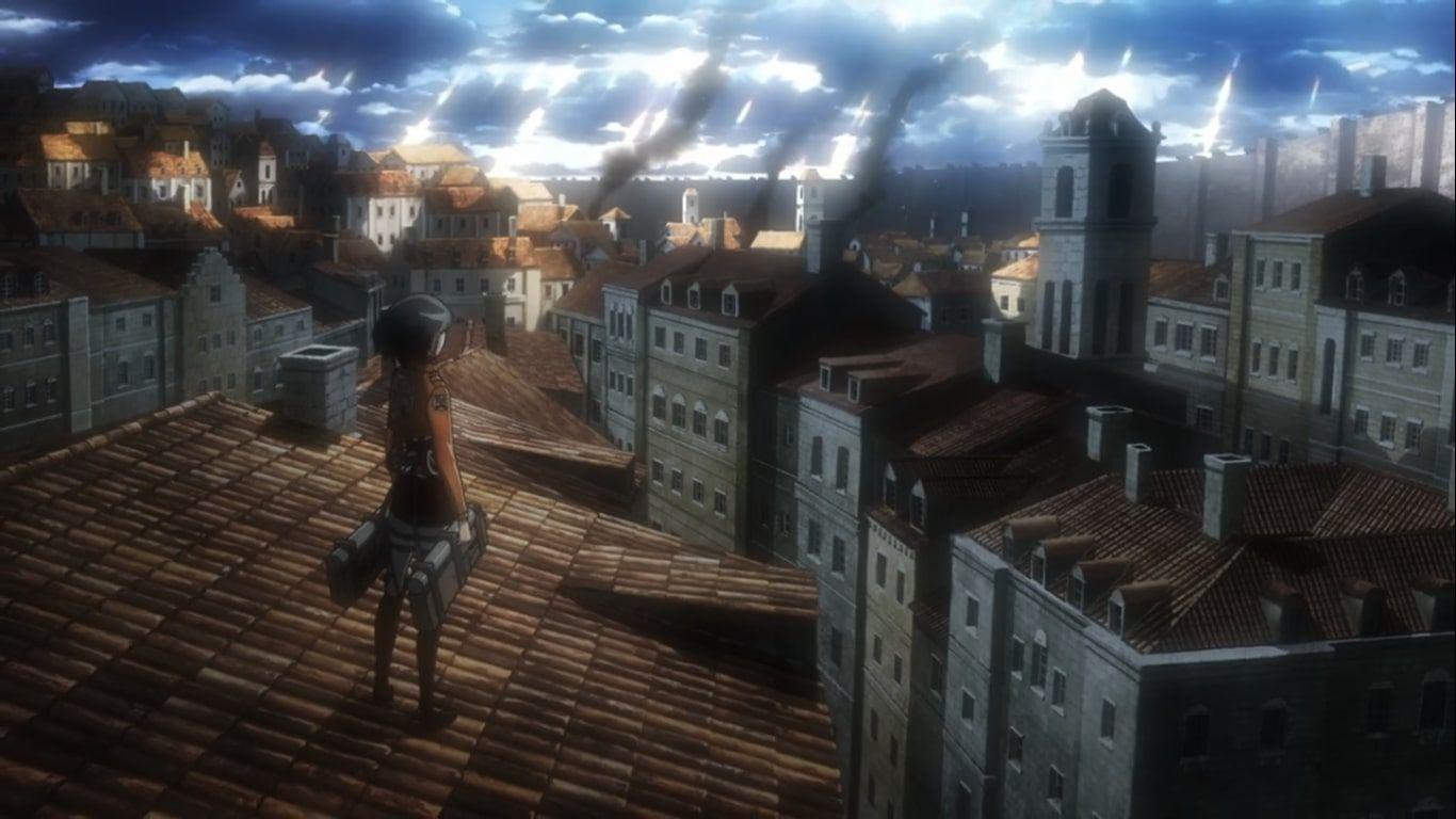 Shiganshina District Wallpapers - Top Free Shiganshina District ...