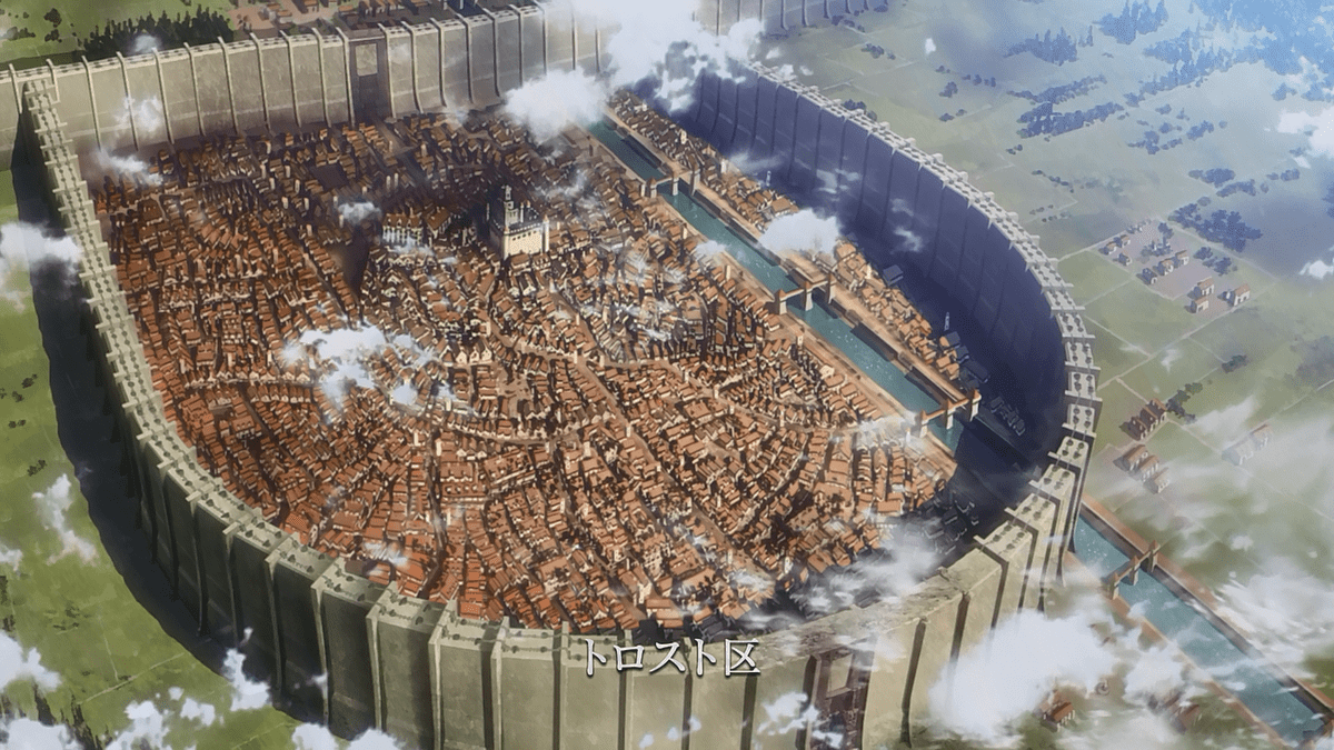 Shiganshina District Wallpapers - Top Free Shiganshina District ...