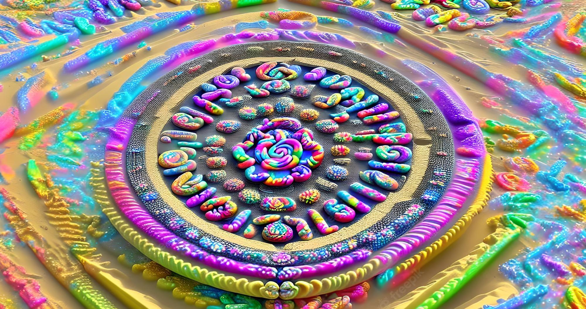 Sand Mandala Wallpapers - Top Free Sand Mandala Backgrounds ...