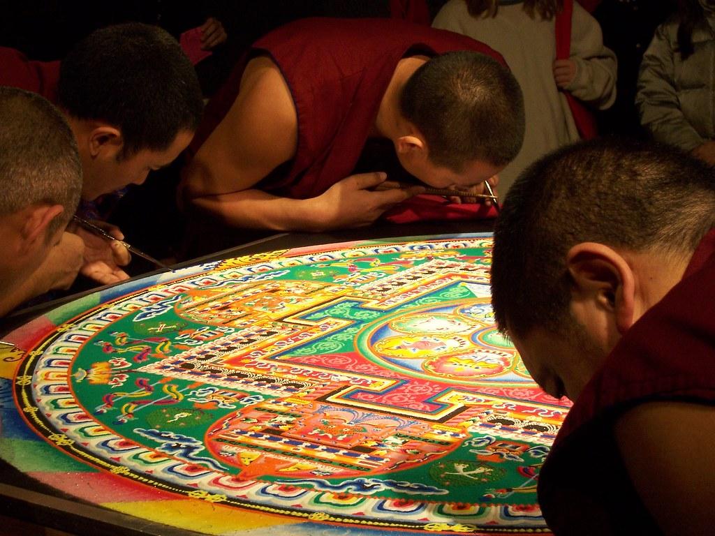 Sand Mandala Wallpapers - Top Free Sand Mandala Backgrounds ...