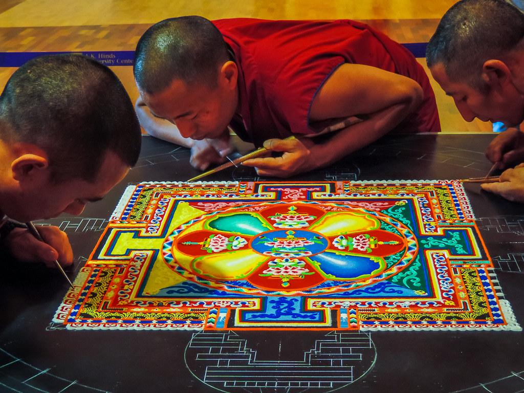 Sand Mandala Wallpapers - Top Free Sand Mandala Backgrounds ...
