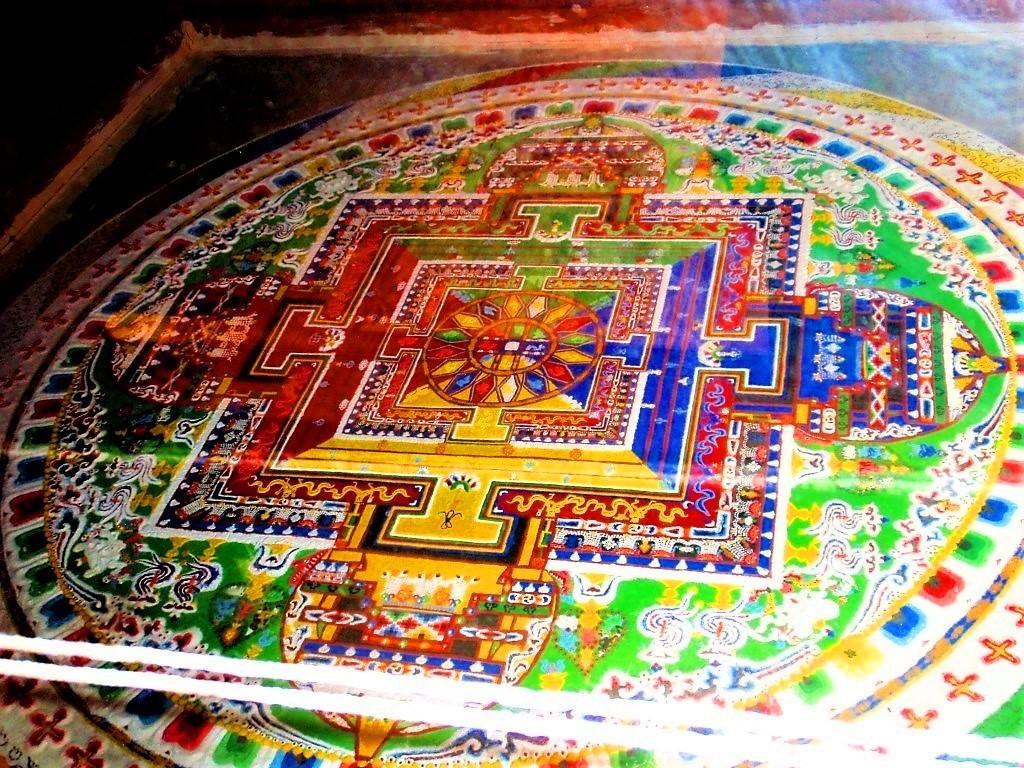 Sand Mandala Wallpapers - Top Free Sand Mandala Backgrounds ...