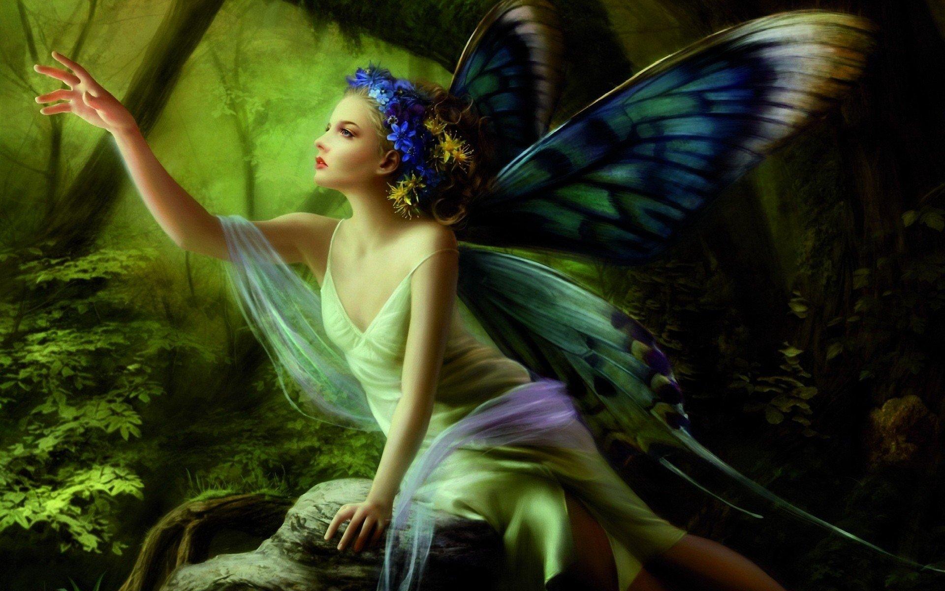 Fairies Wallpapers - Top Free Fairies Backgrounds - WallpaperAccess