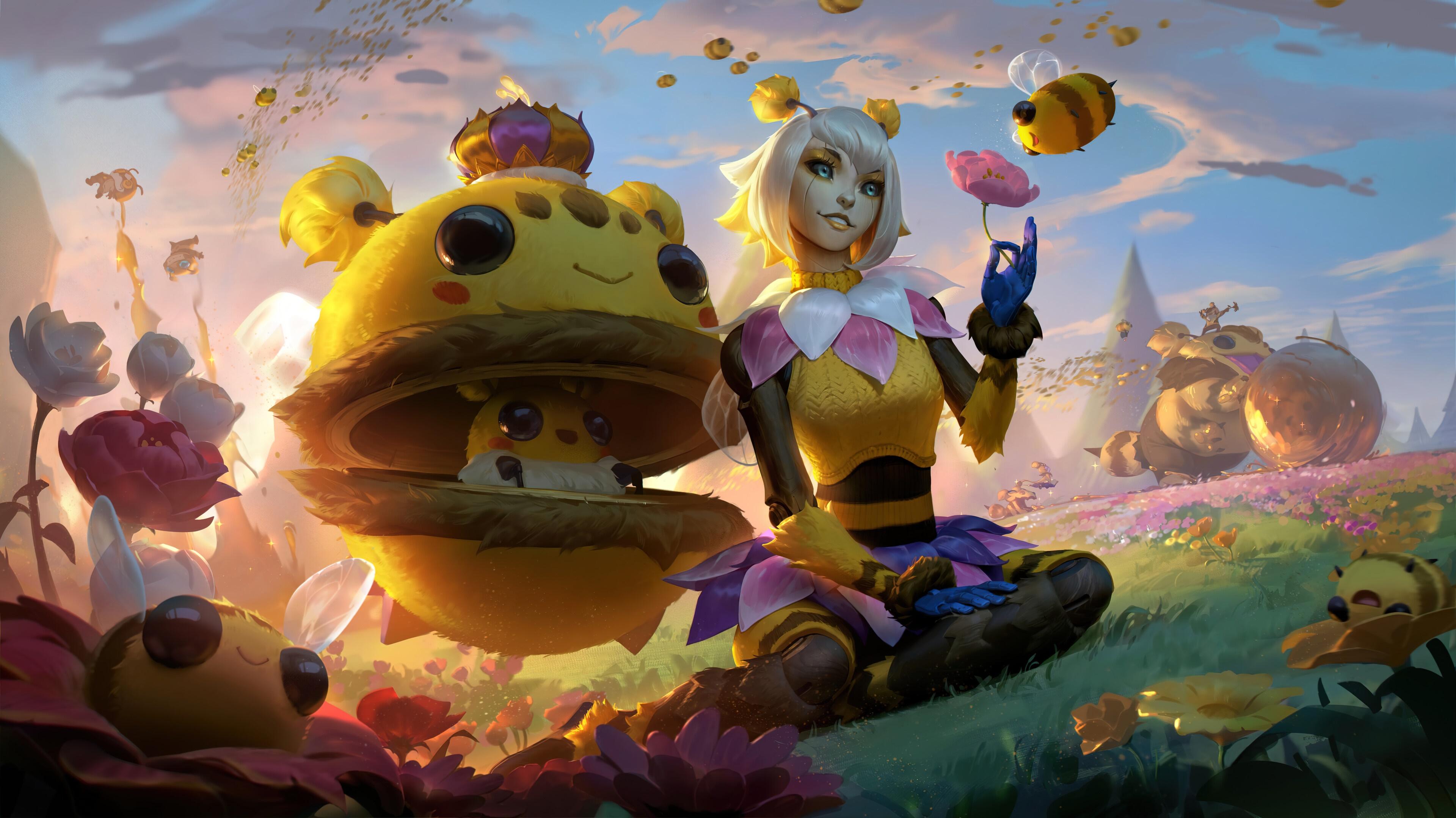 Orianna LOL Wallpapers - Top Free Orianna LOL Backgrounds - WallpaperAccess