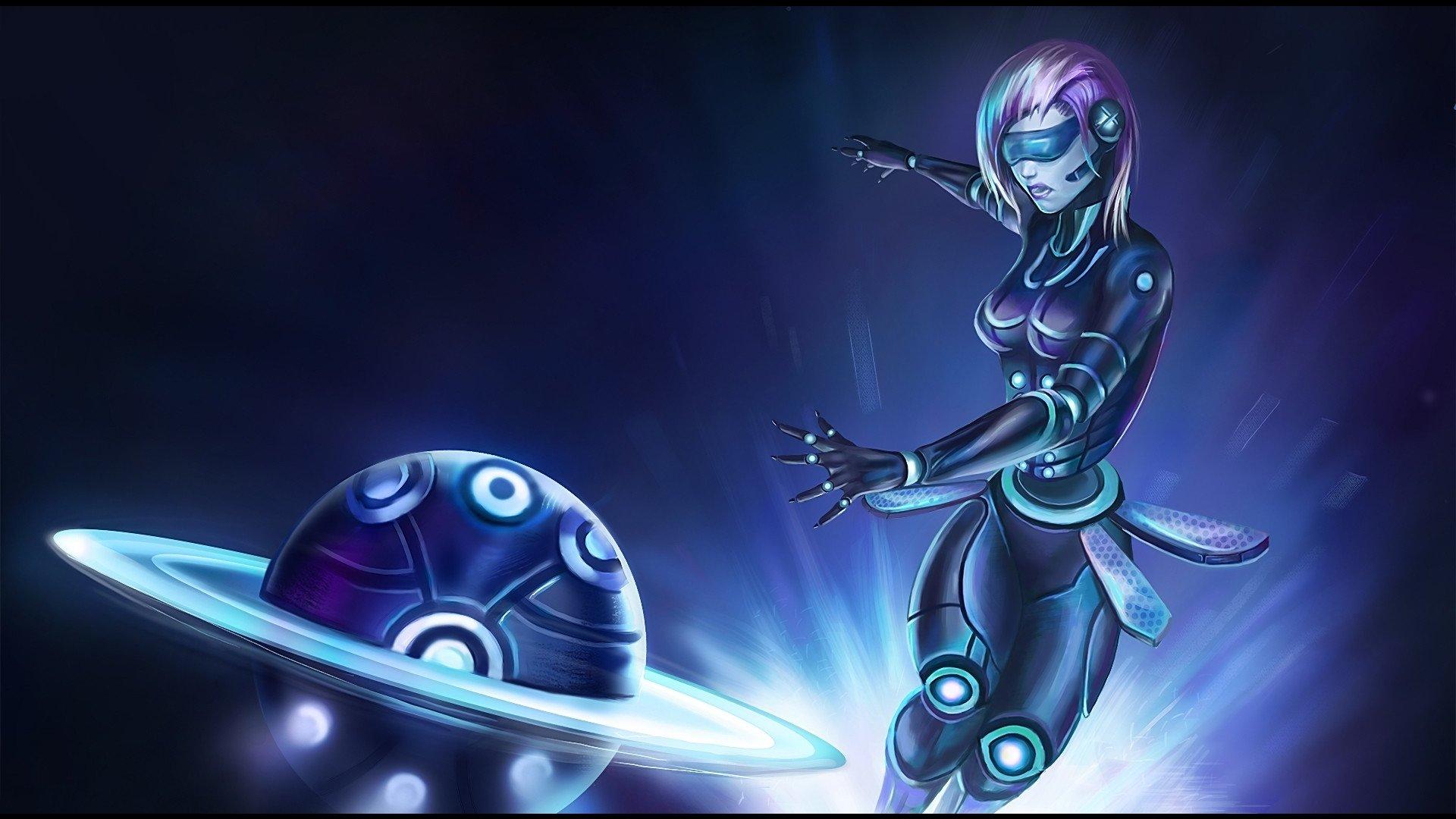 Orianna LOL Wallpapers - Top Free Orianna LOL Backgrounds - WallpaperAccess