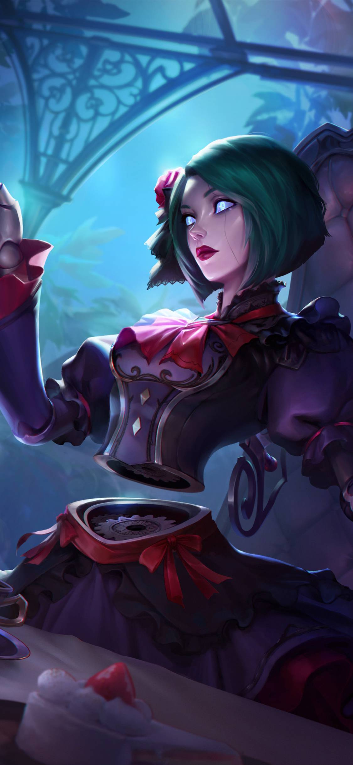 Orianna LOL Wallpapers - Top Free Orianna LOL Backgrounds - WallpaperAccess