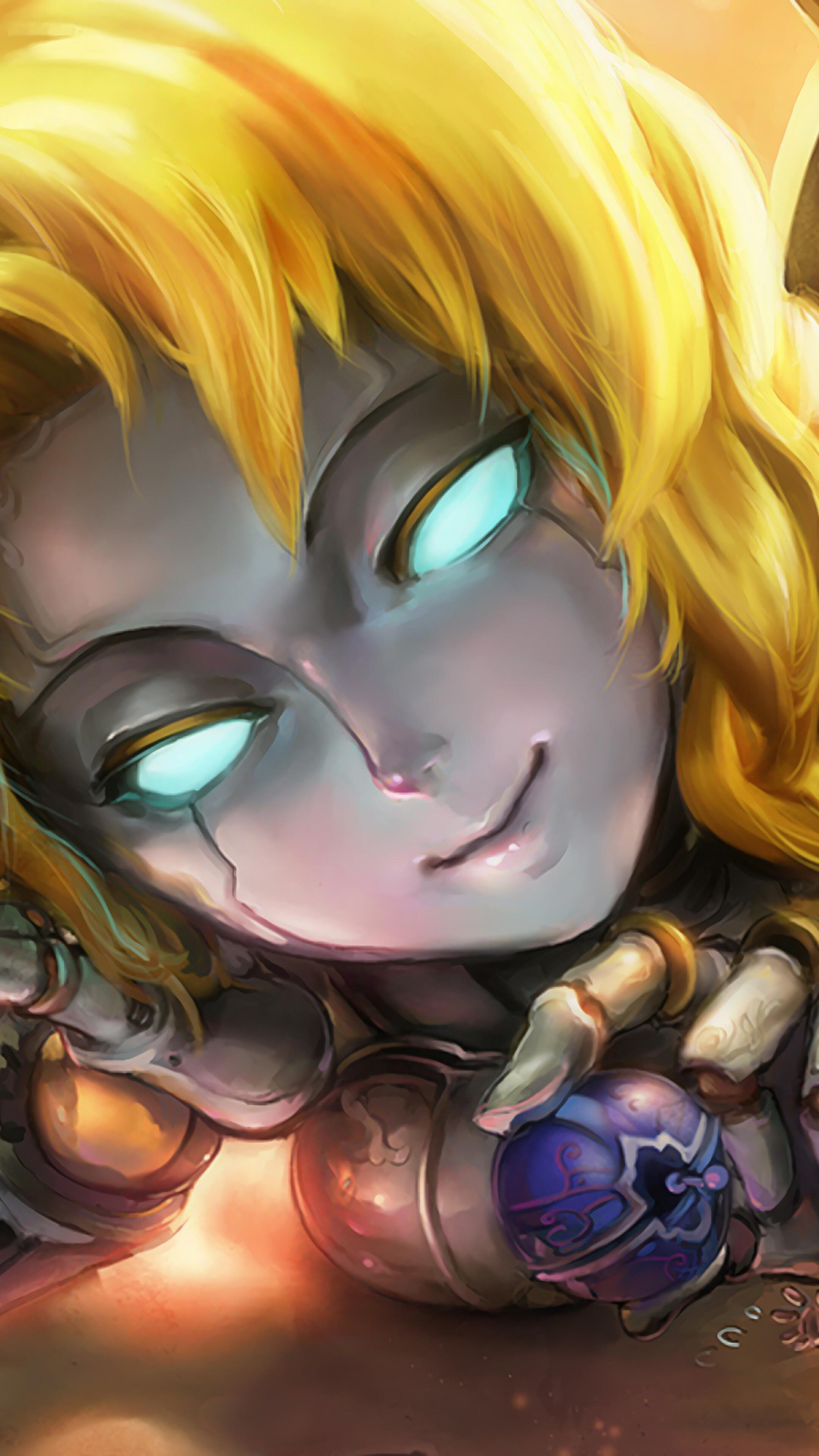 Orianna LOL Wallpapers - Top Free Orianna LOL Backgrounds - WallpaperAccess