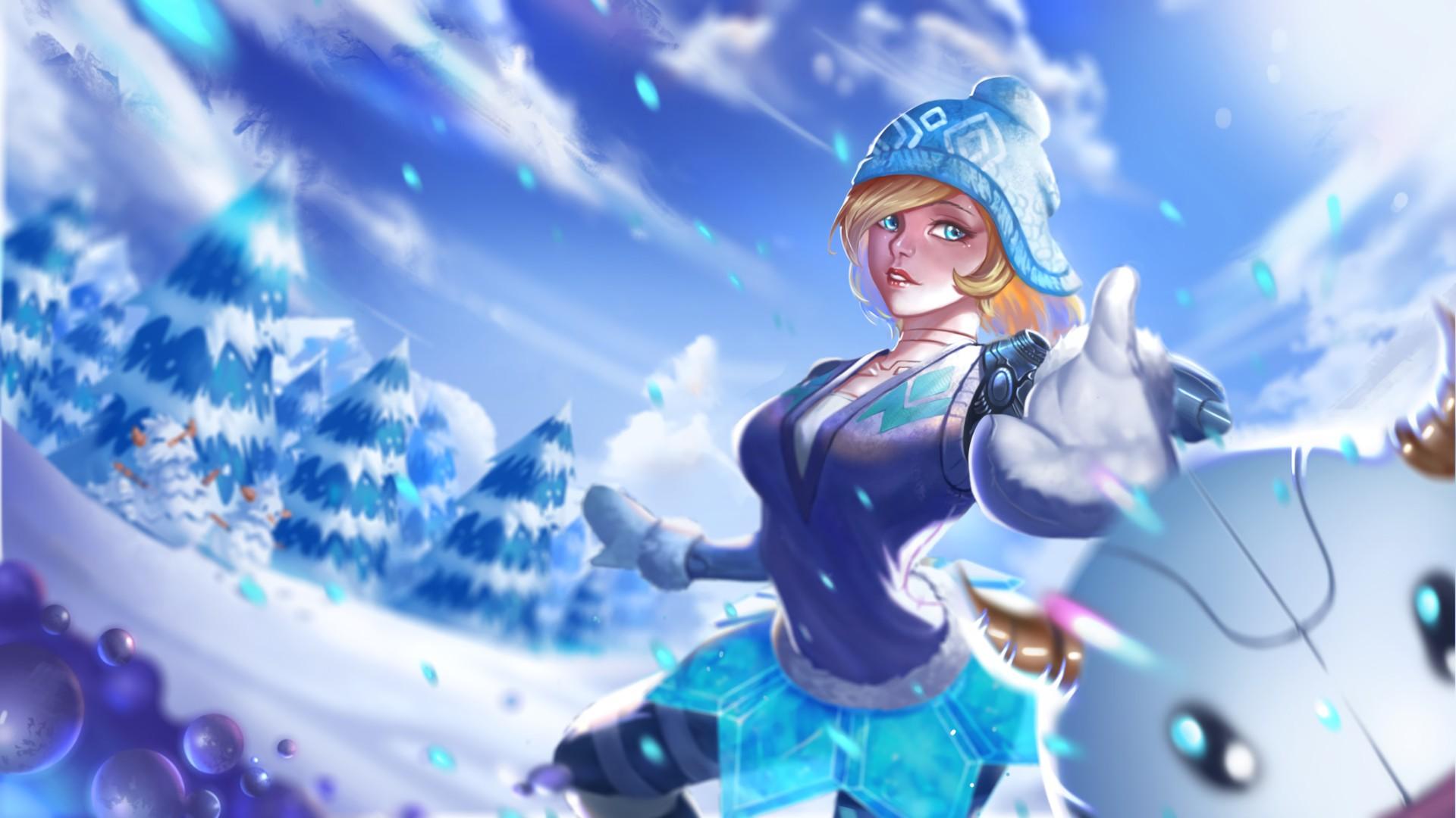 Orianna LOL Wallpapers - Top Free Orianna LOL Backgrounds - WallpaperAccess