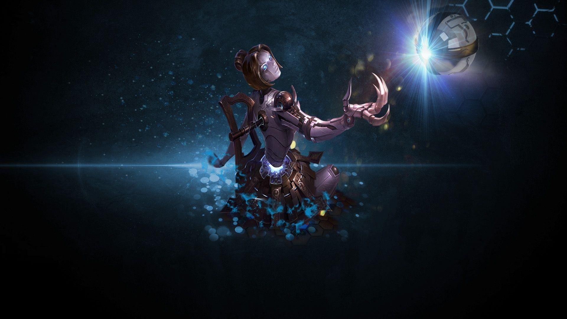 Orianna LOL Wallpapers - Top Free Orianna LOL Backgrounds - WallpaperAccess