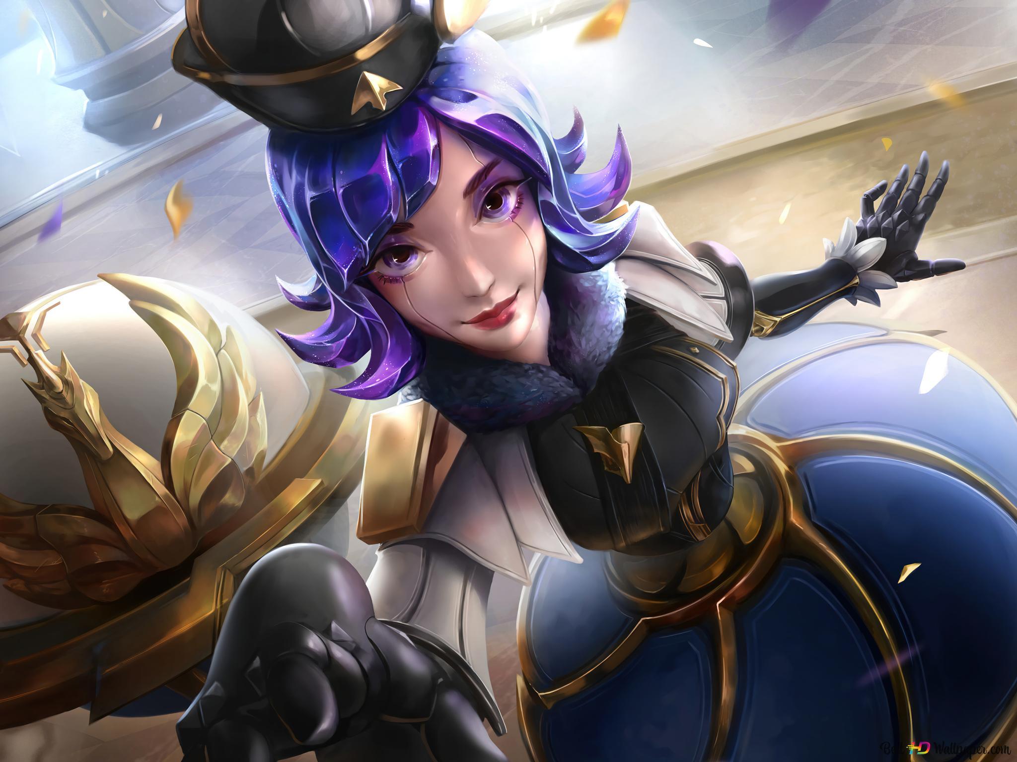 Orianna LOL Wallpapers - Top Free Orianna LOL Backgrounds - WallpaperAccess