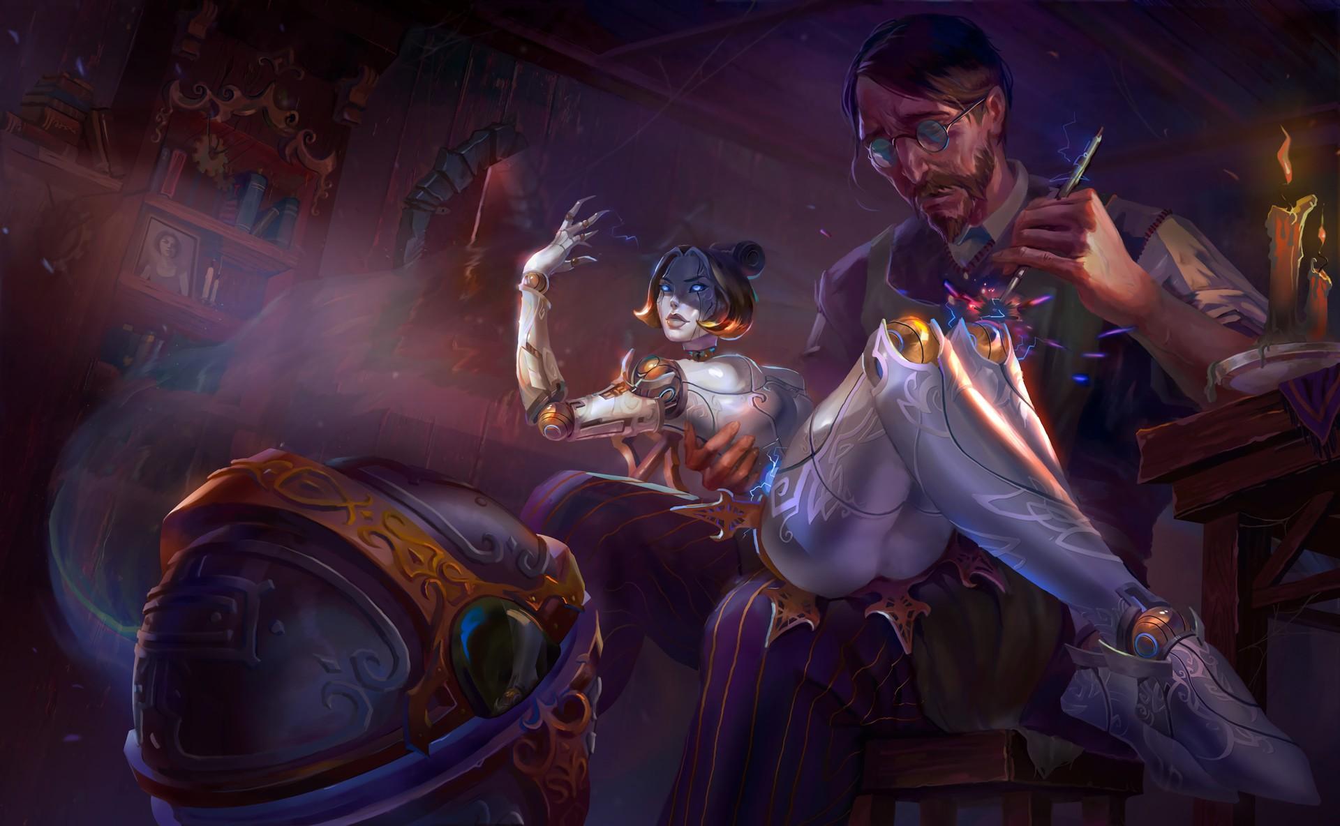 Orianna LOL Wallpapers - Top Free Orianna LOL Backgrounds - WallpaperAccess