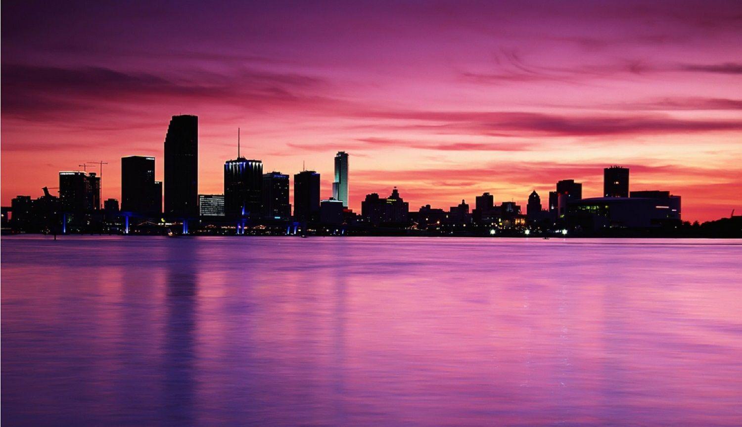 Purple City Desktop Wallpapers - Top Free Purple City Desktop ...