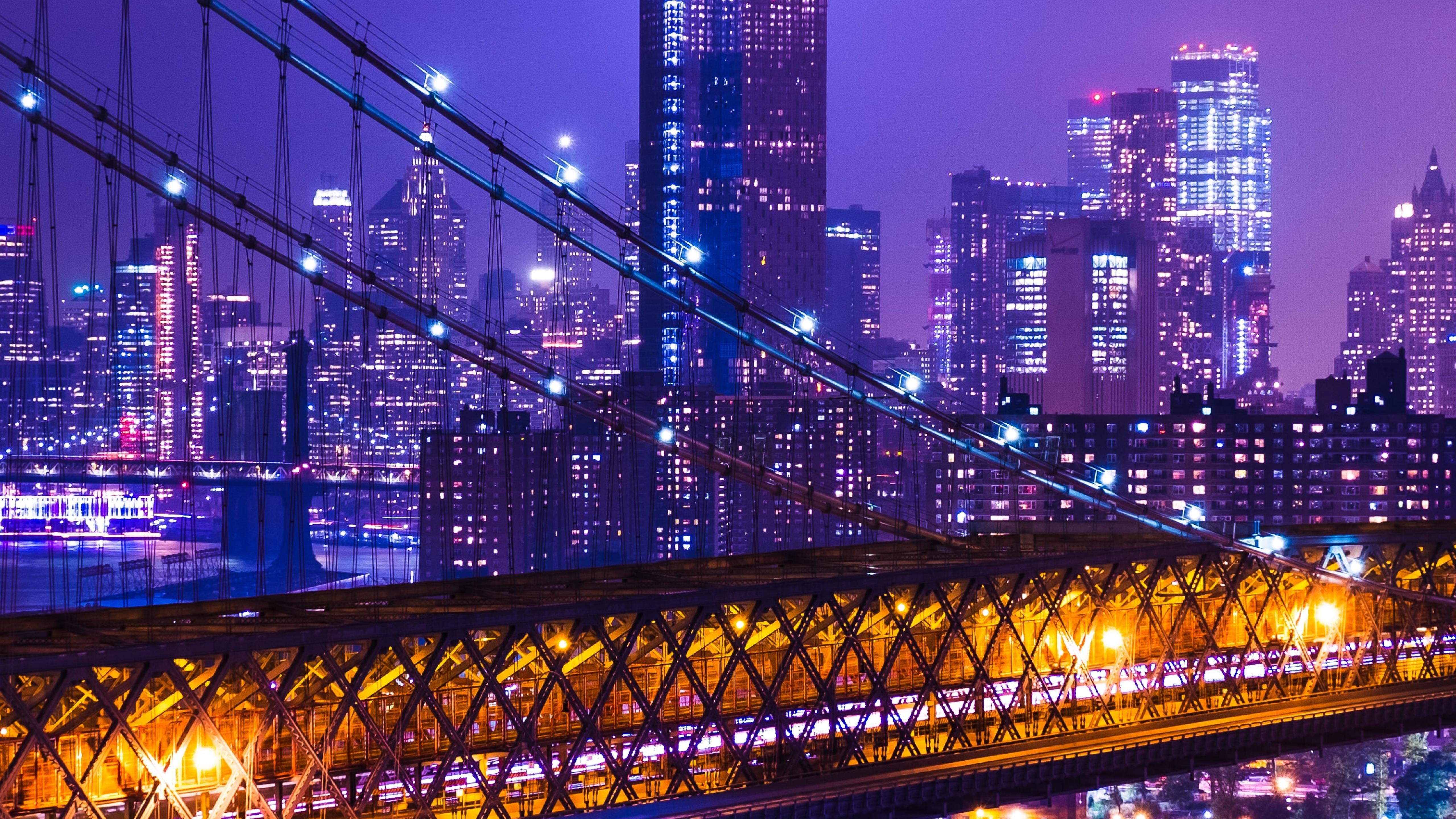 Purple City Desktop Wallpapers - Top Free Purple City Desktop ...