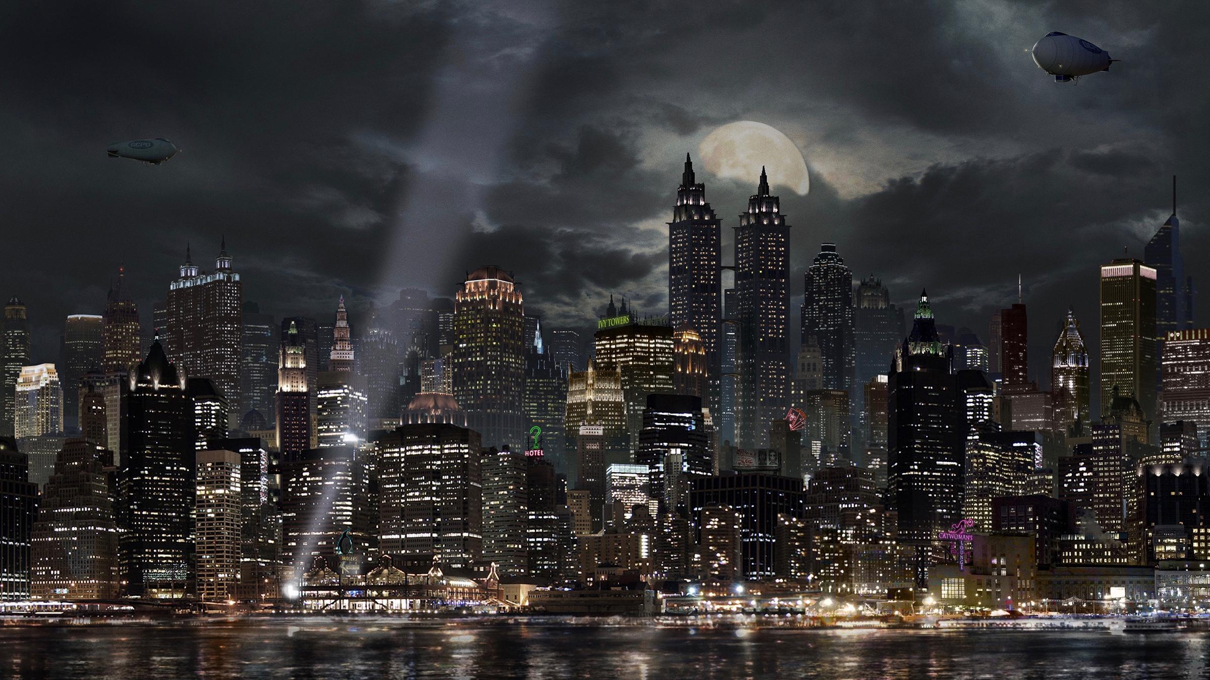 Gotham Desktop Wallpapers - Top Free Gotham Desktop Backgrounds ...