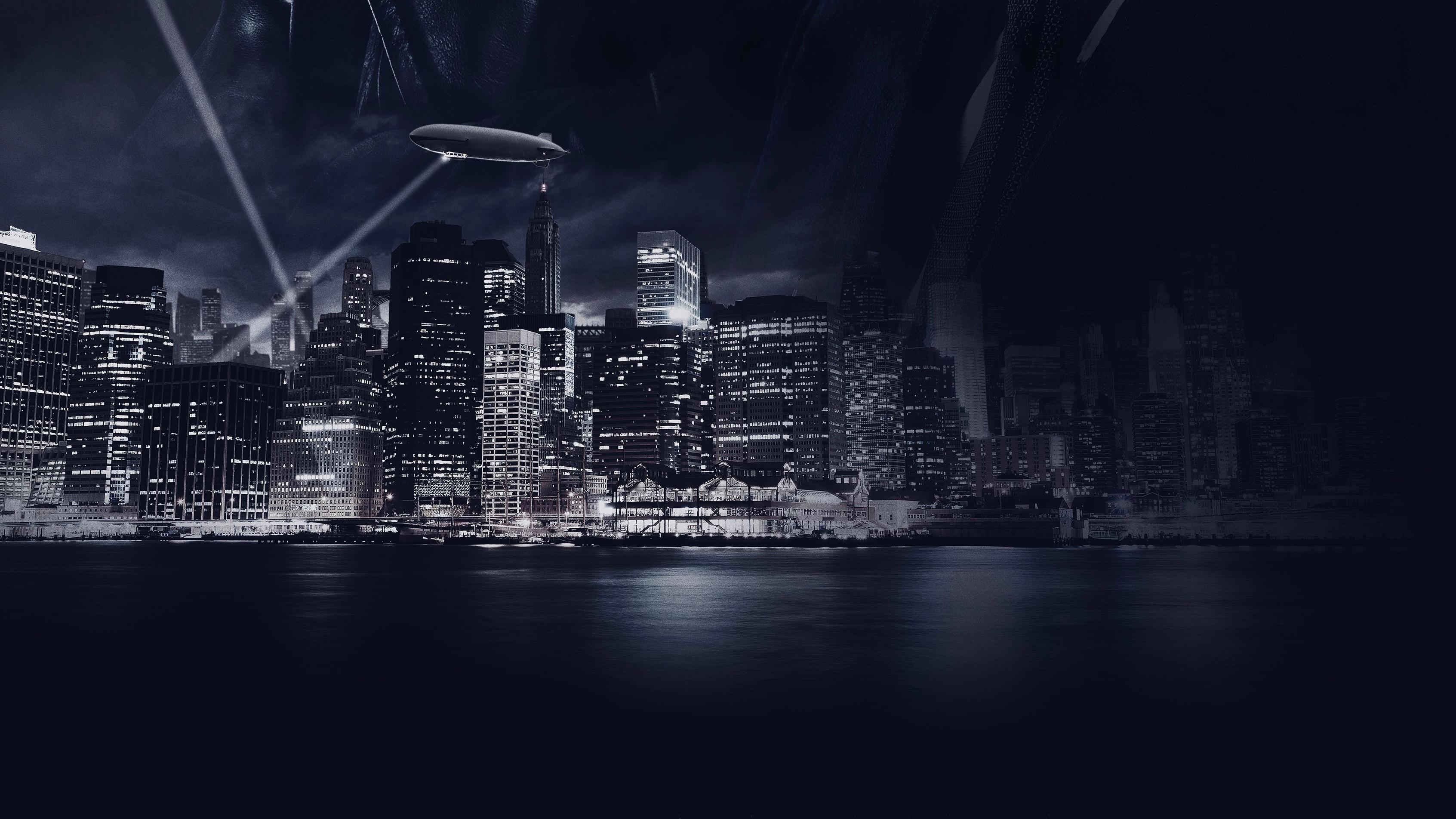 Gotham City HD Wallpapers - Top Free Gotham City HD Backgrounds ...