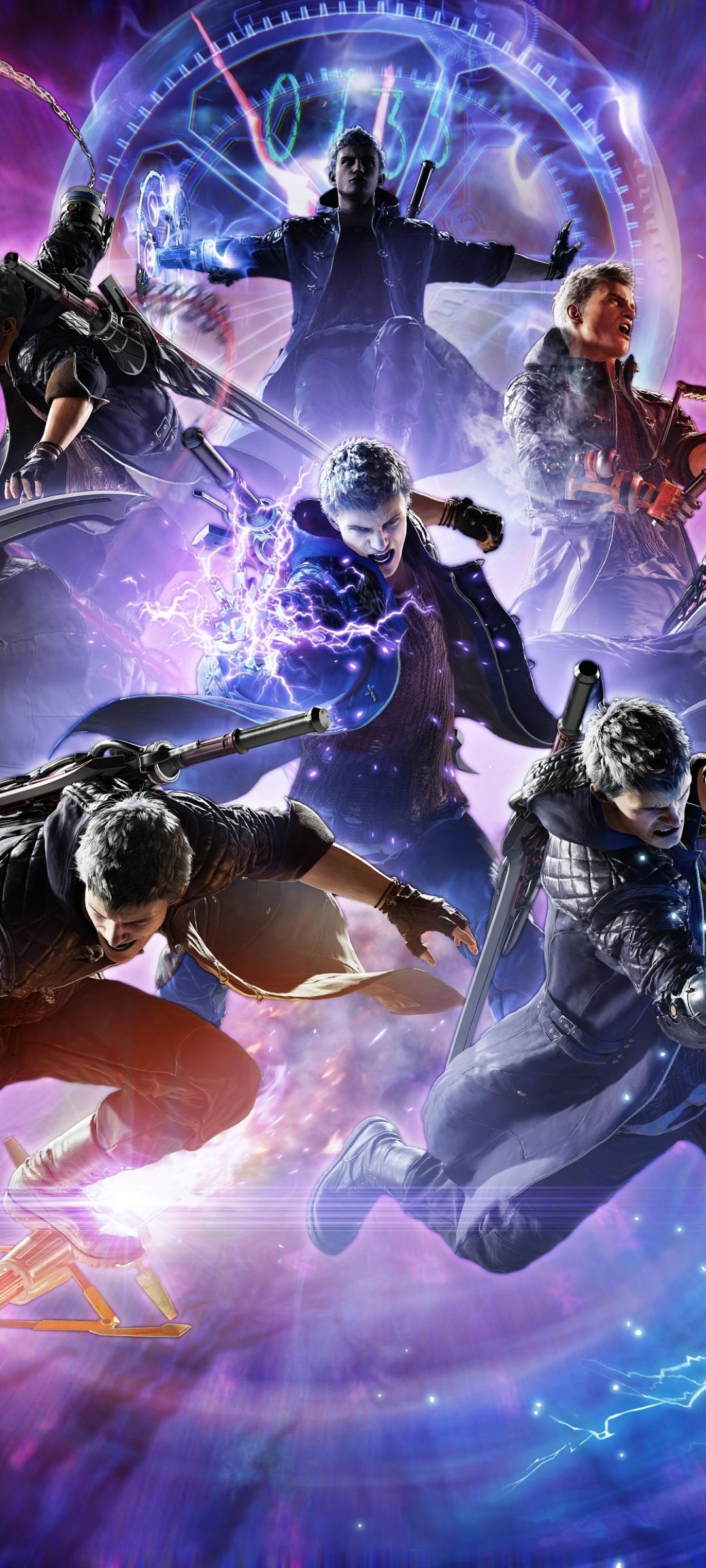 DMC 5 Phone Wallpapers - Top Free DMC 5 Phone Backgrounds - WallpaperAccess