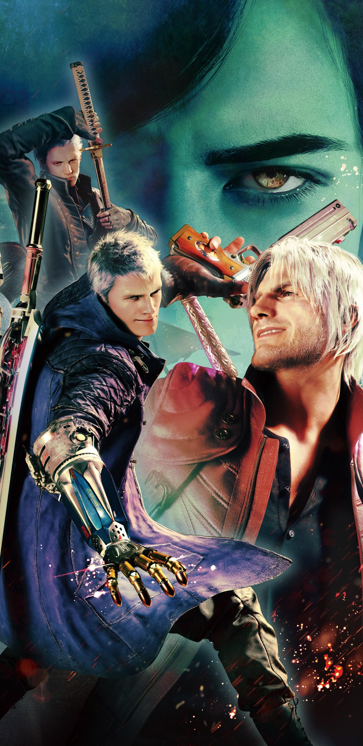 DMC 5 Phone Wallpapers - Top Free DMC 5 Phone Backgrounds - WallpaperAccess
