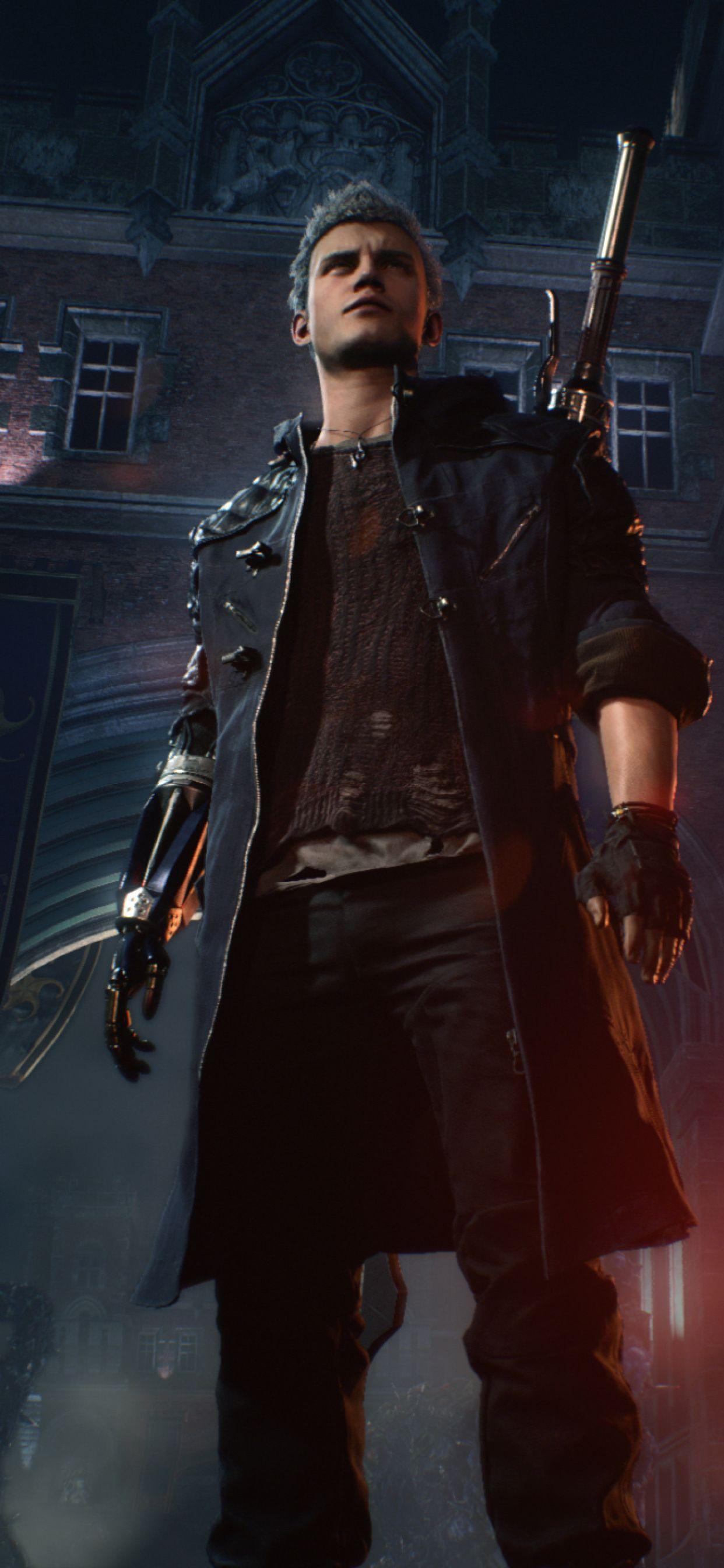 DMC 5 Phone Wallpapers - Top Free DMC 5 Phone Backgrounds - WallpaperAccess