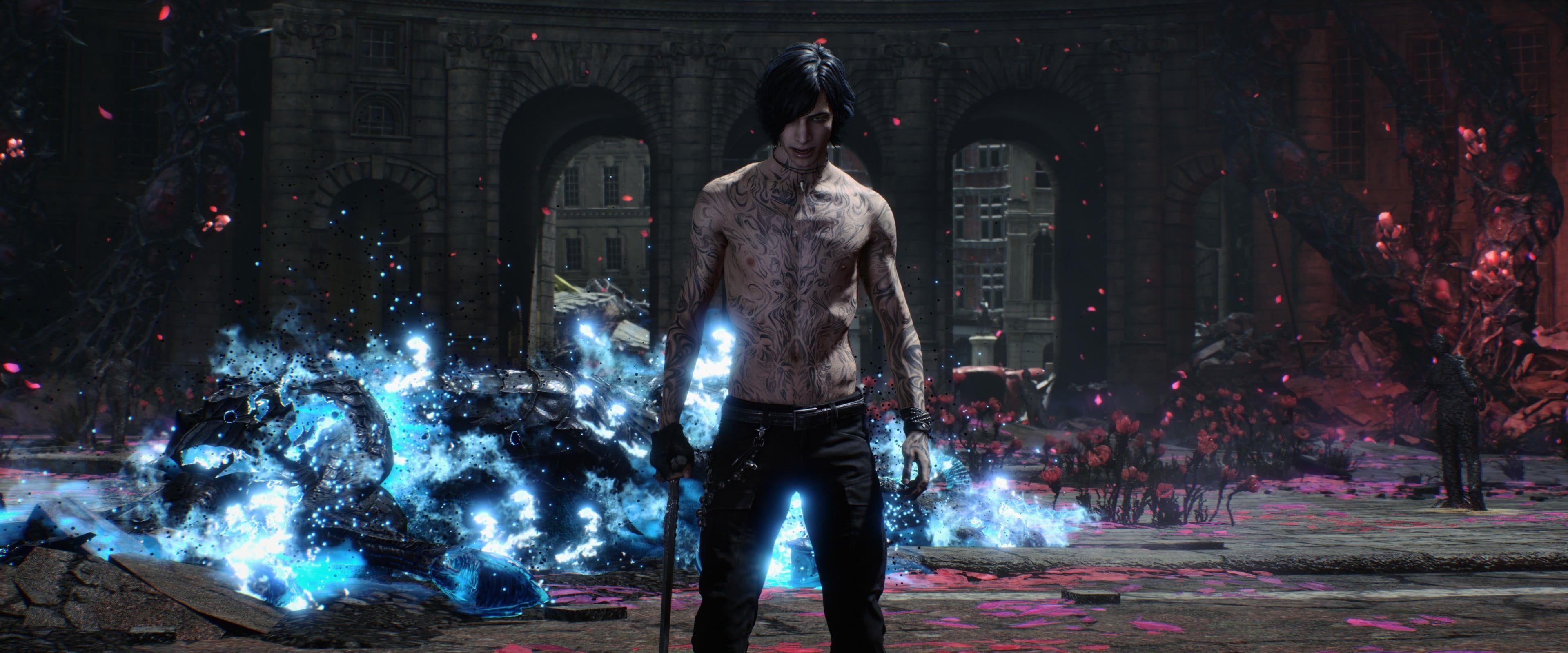 Devil May Cry 5 PC Wallpapers - Top Free Devil May Cry 5 PC Backgrounds ...