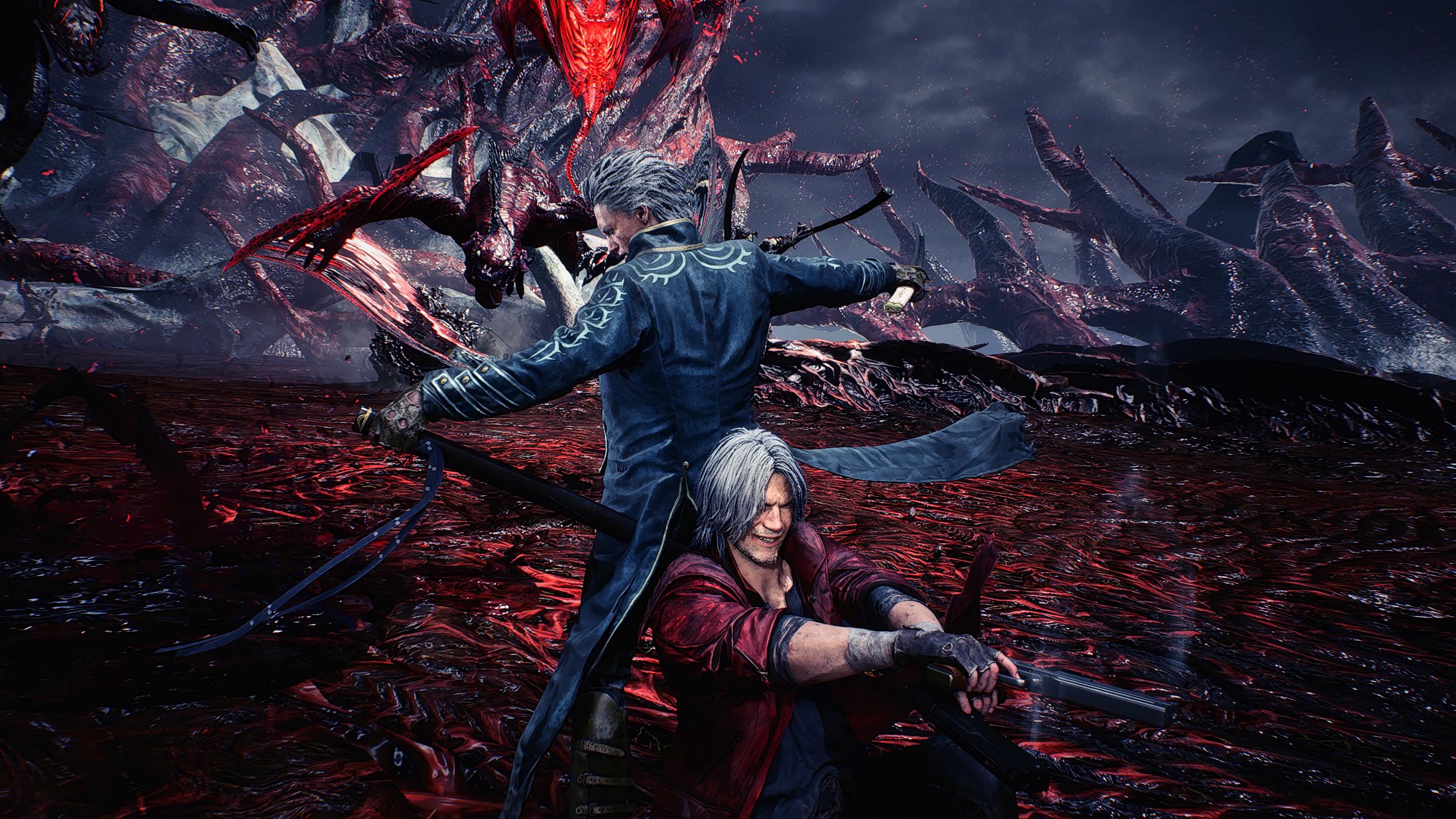 Devil May Cry 5 PC Wallpapers - Top Free Devil May Cry 5 PC Backgrounds ...