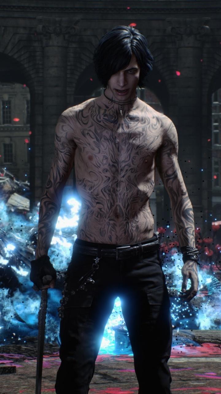 DMC 5 Phone Wallpapers - Top Free DMC 5 Phone Backgrounds - WallpaperAccess