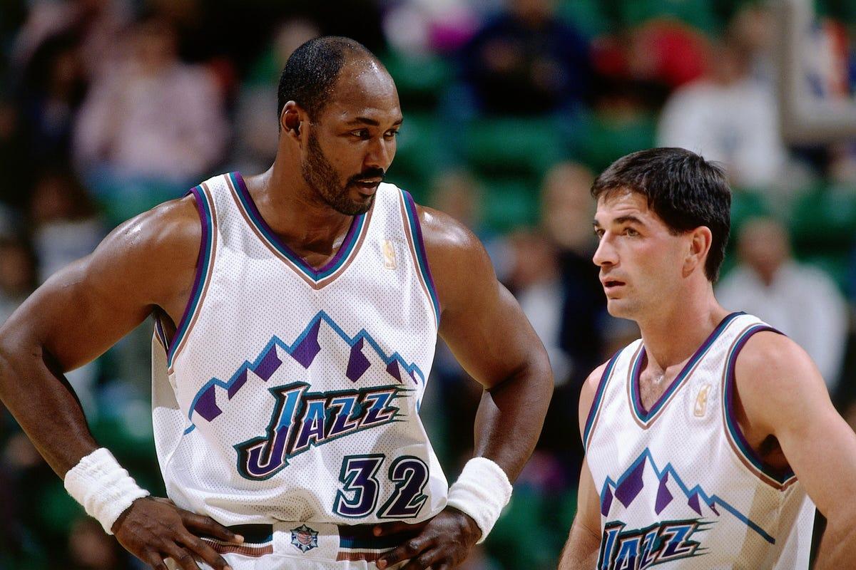 John Stockton Karl Malone Wallpapers - Top Free John Stockton Karl ...