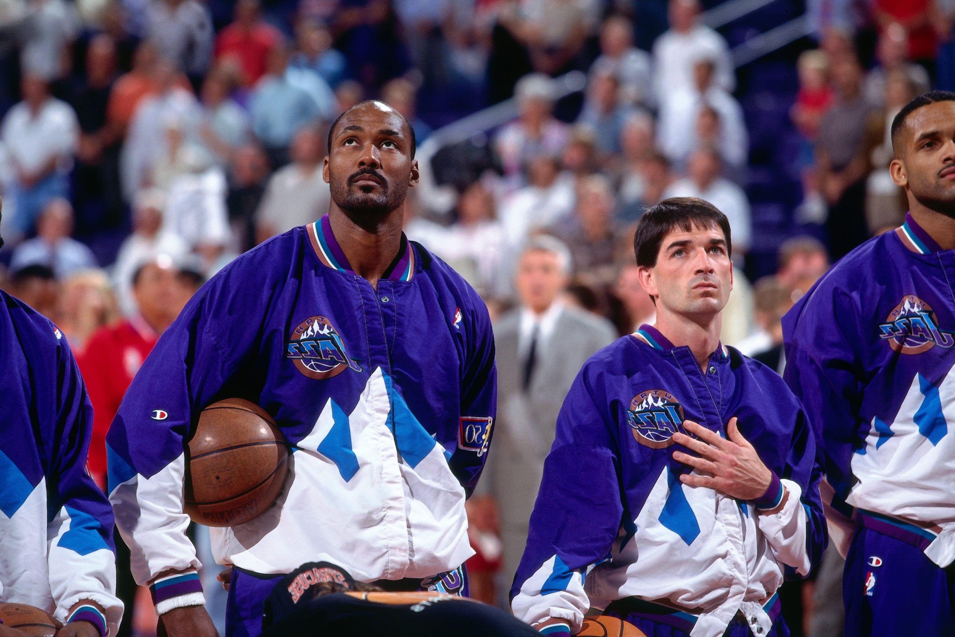 John Stockton Karl Malone Wallpapers - Top Free John Stockton Karl ...