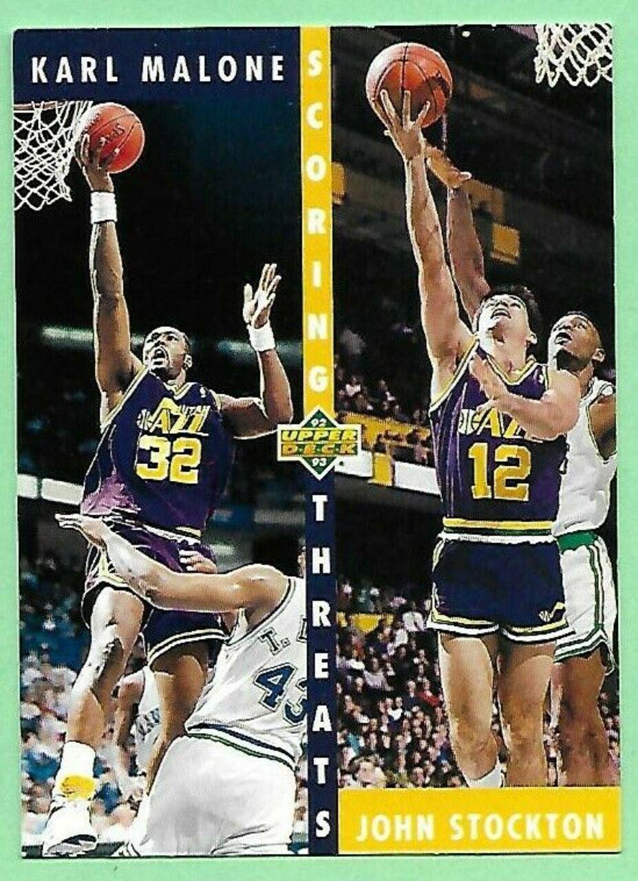 John Stockton Karl Malone Wallpapers - Top Free John Stockton Karl ...