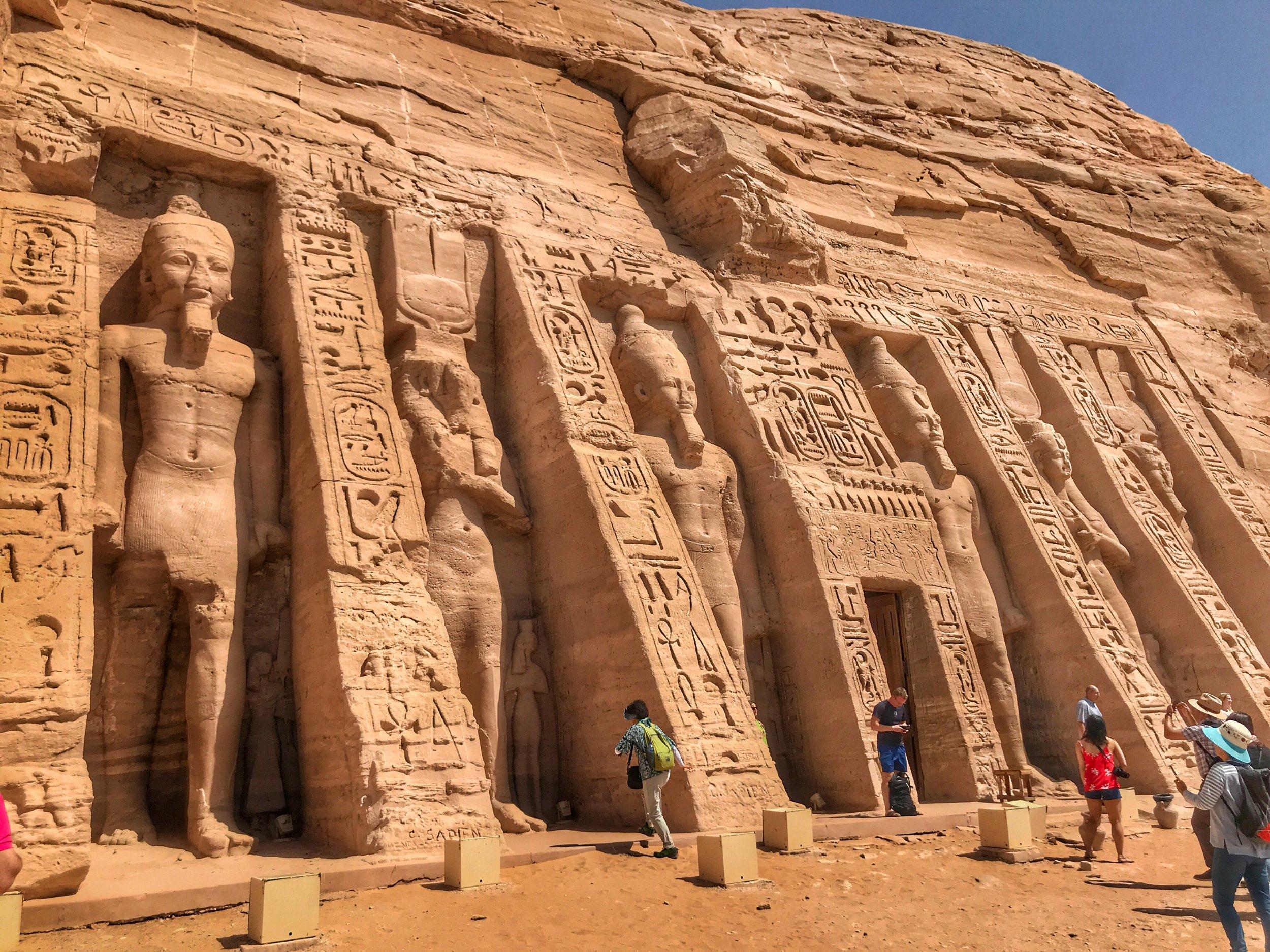 Abu Simbel Wallpapers - Top Free Abu Simbel Backgrounds - WallpaperAccess