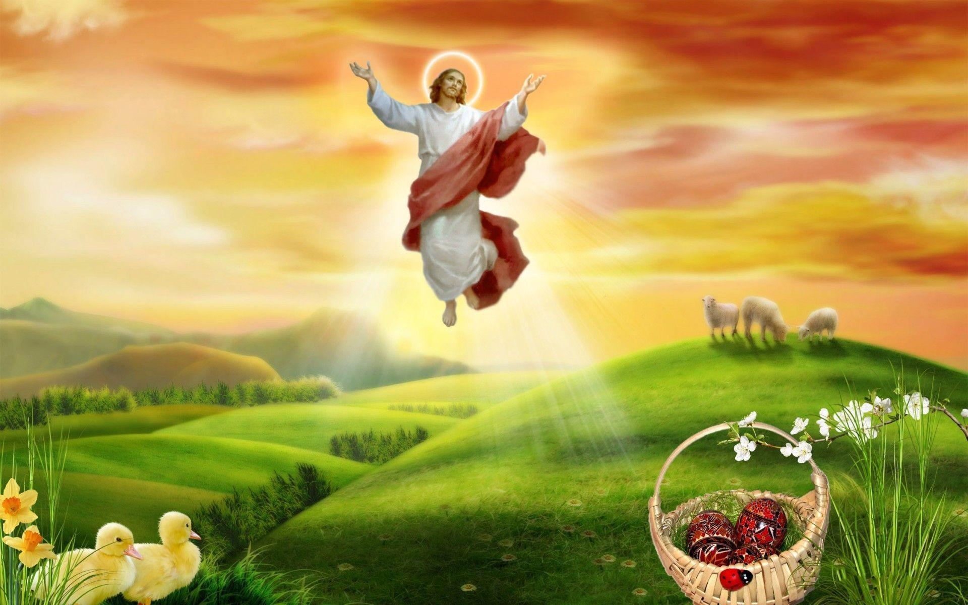 Jesus Resurrection Wallpapers - Top Free Jesus Resurrection Backgrounds - WallpaperAccess