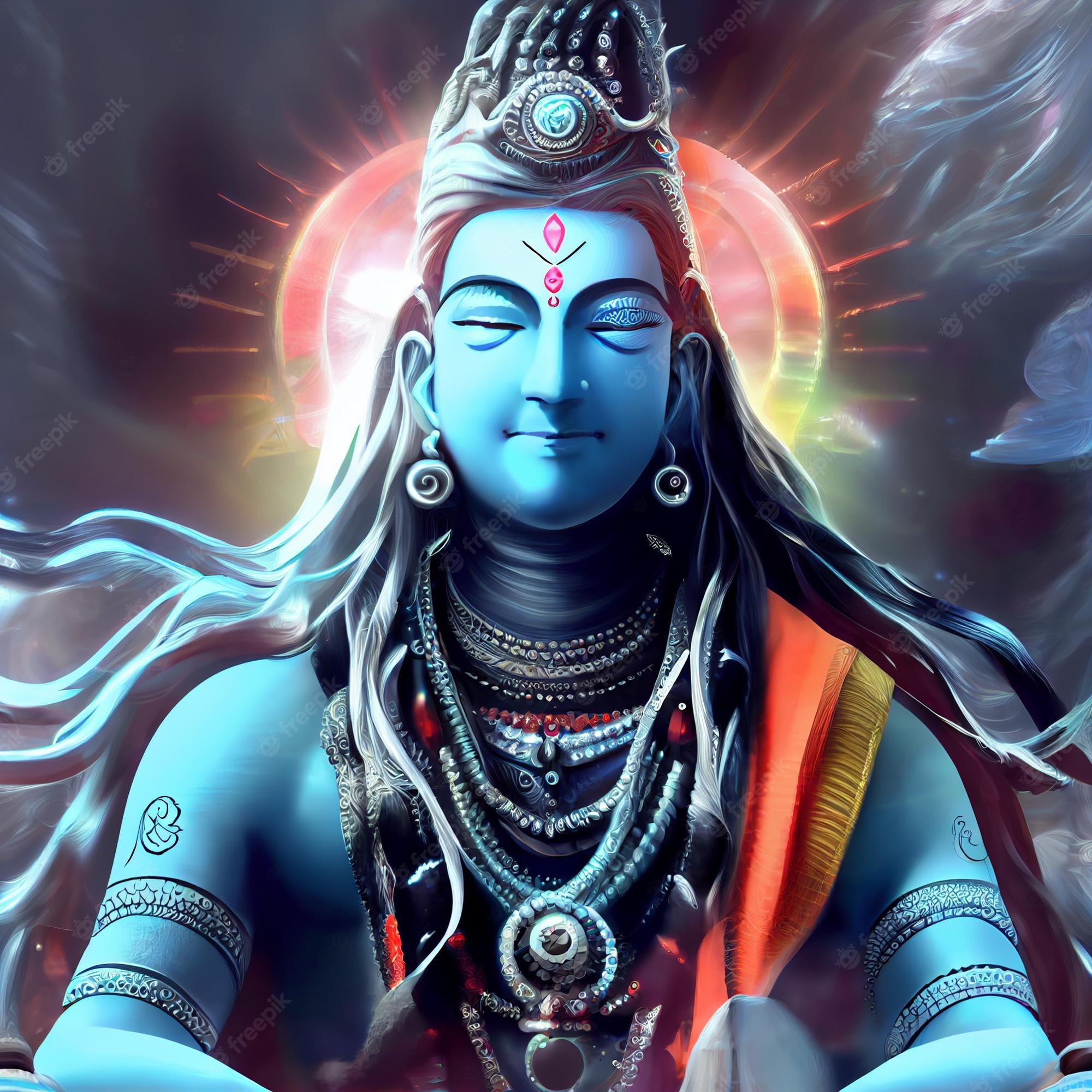 Shiva Portrait Wallpapers - Top Free Shiva Portrait Backgrounds ...