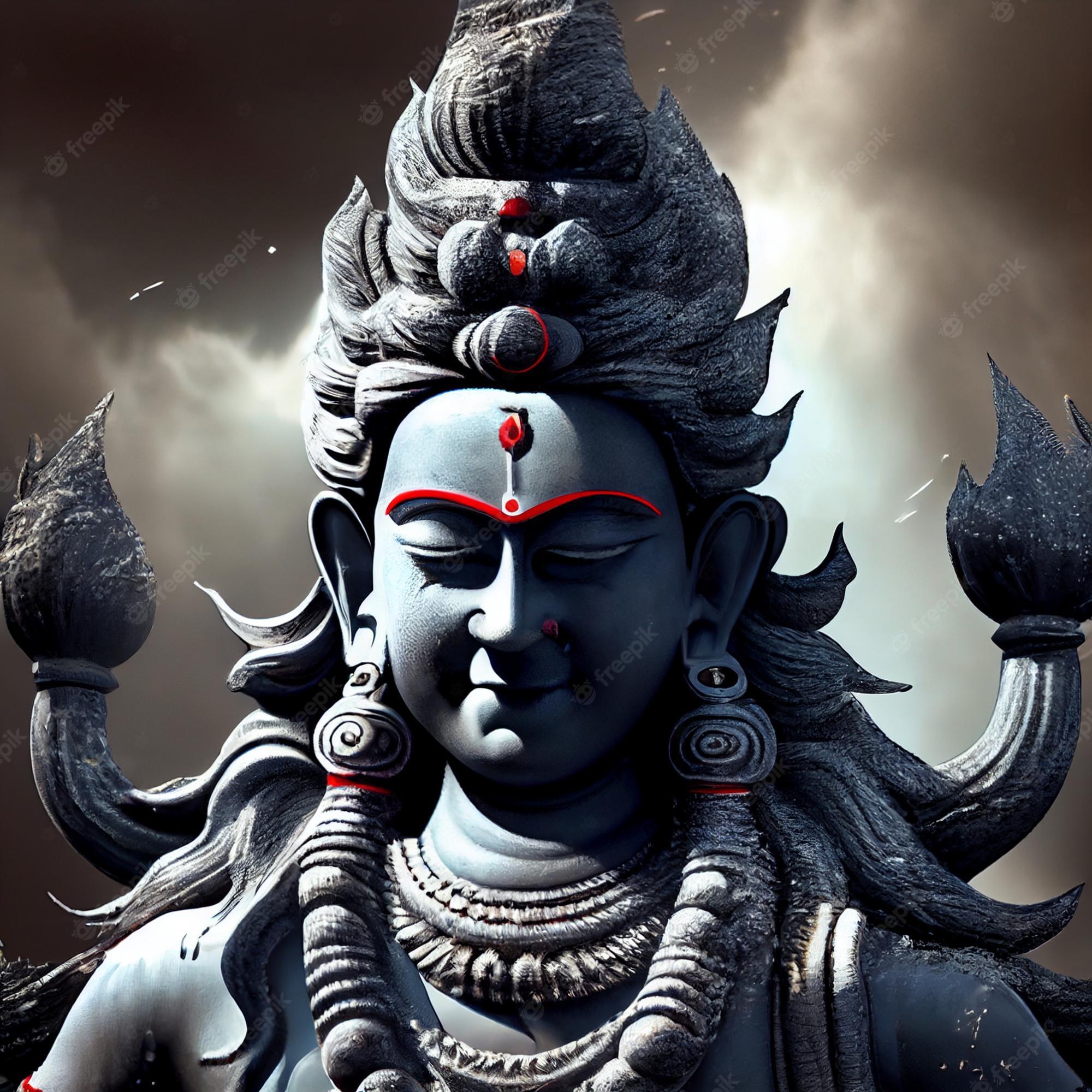 Shiva Portrait Wallpapers - Top Free Shiva Portrait Backgrounds ...