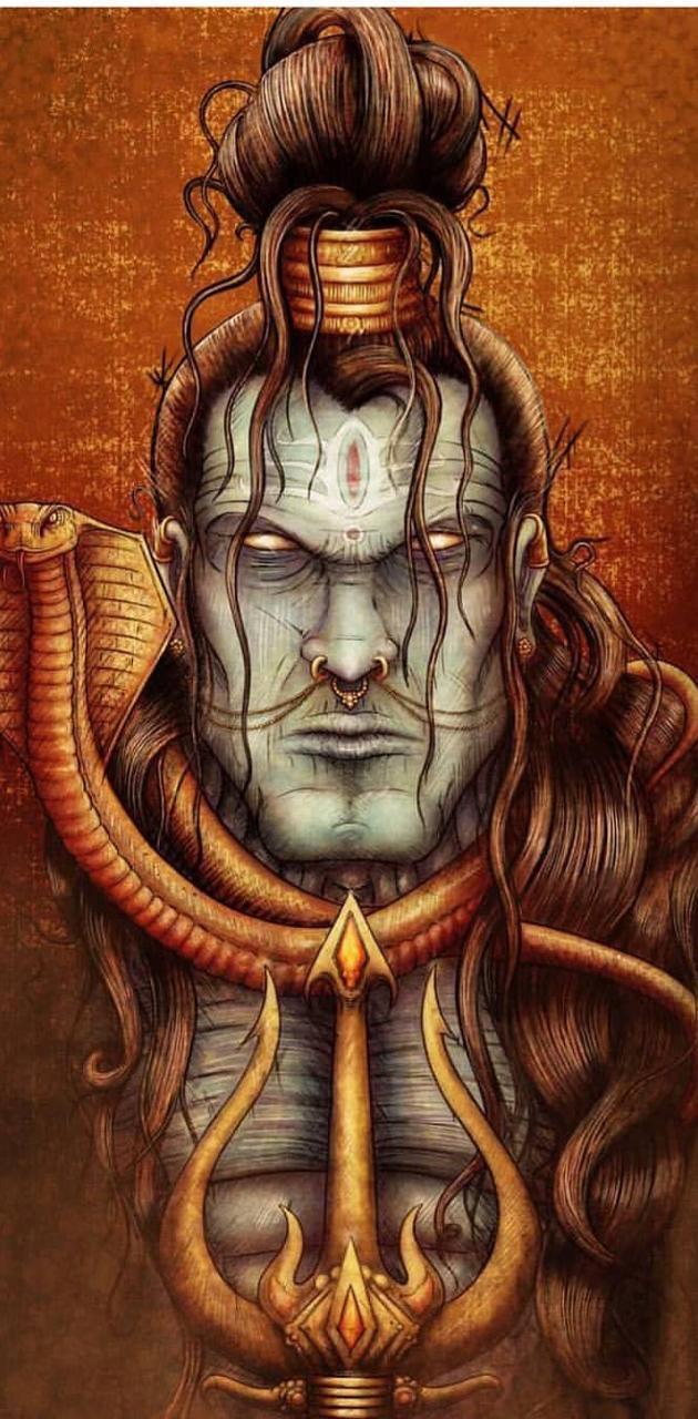 Shiva Portrait Wallpapers - Top Free Shiva Portrait Backgrounds ...