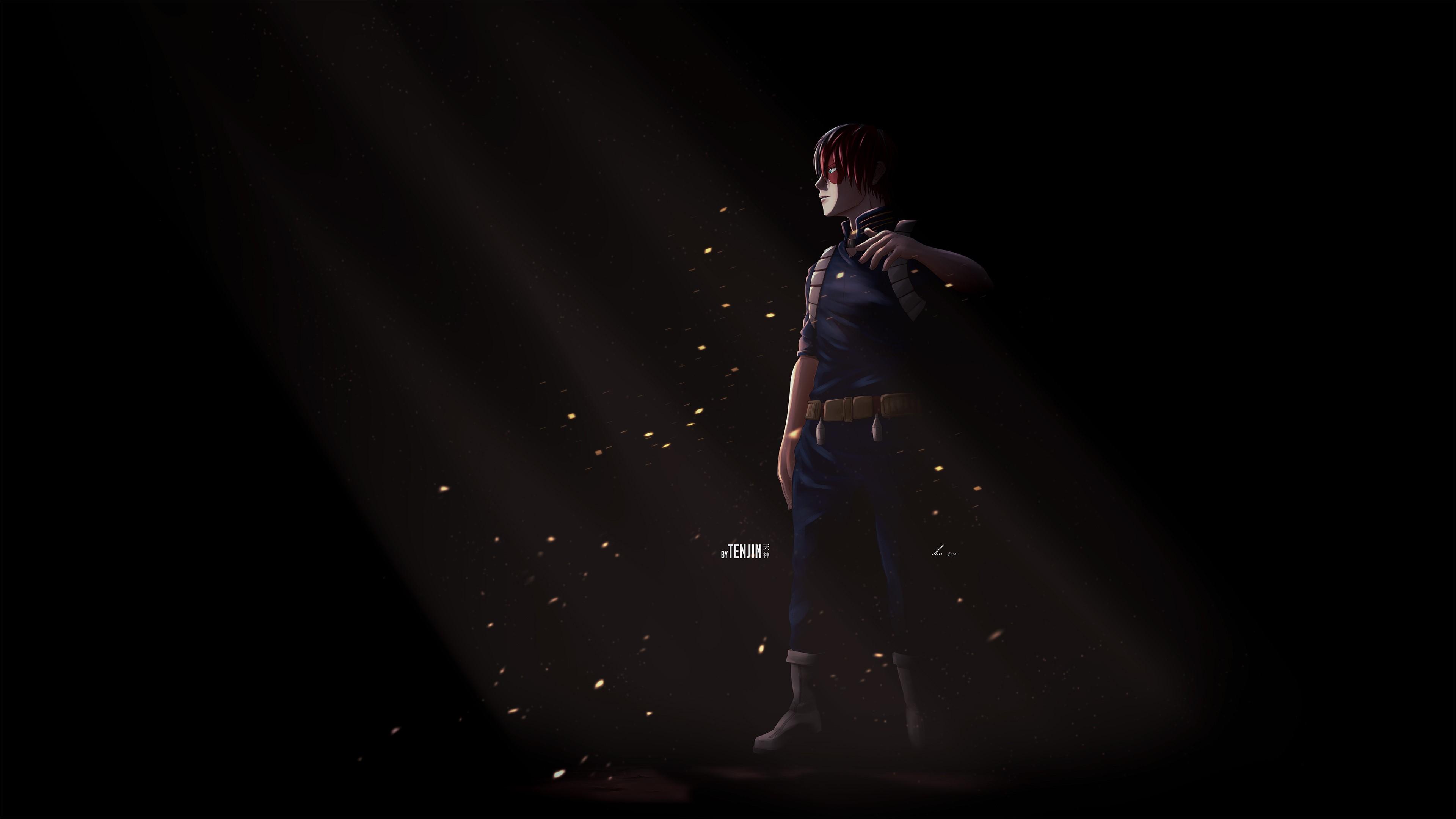 My Hero Academia Dark Wallpapers - Top Free My Hero Academia Dark ...