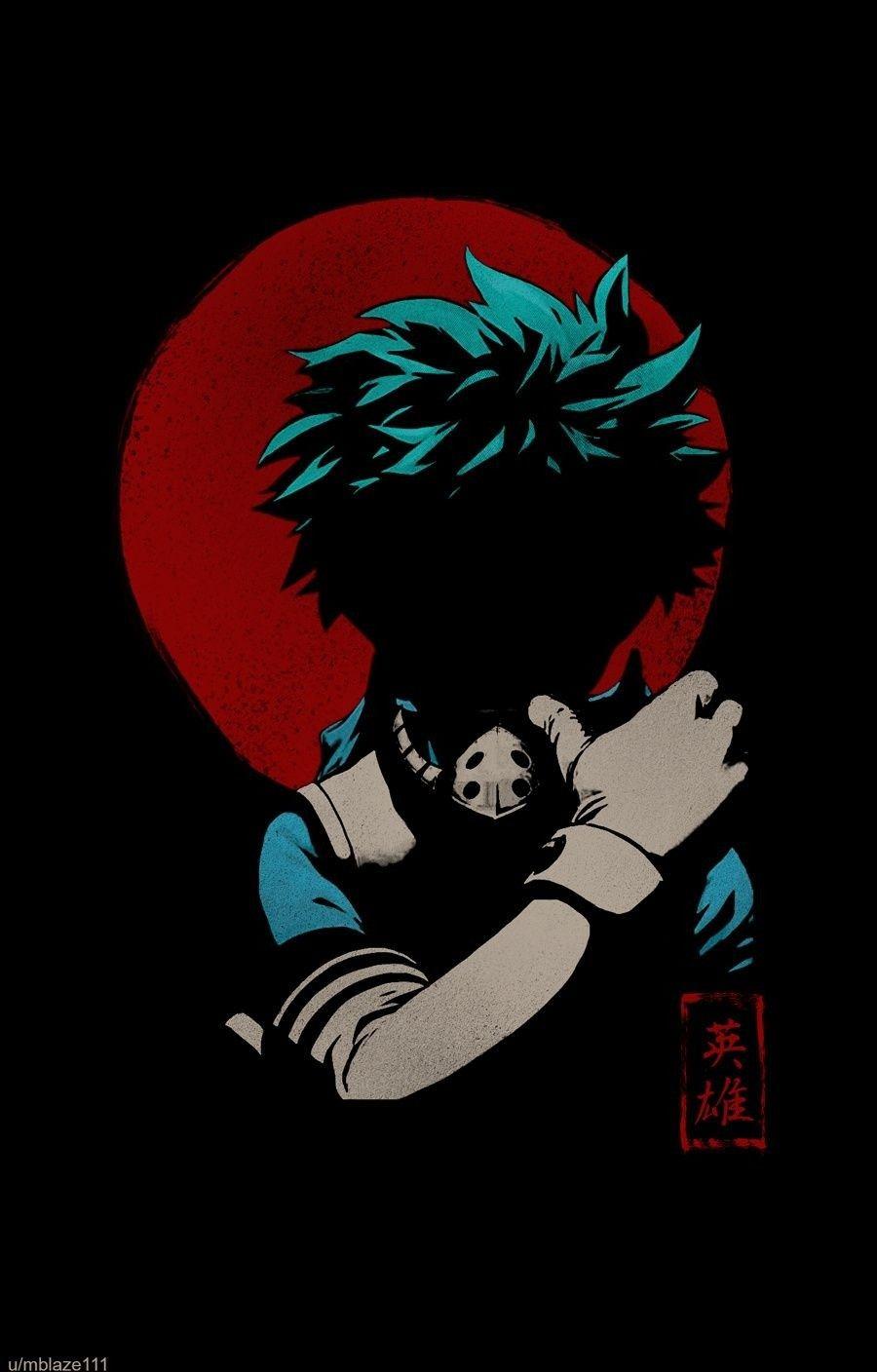 My Hero Academia Dark Wallpapers - Top Free My Hero Academia Dark ...