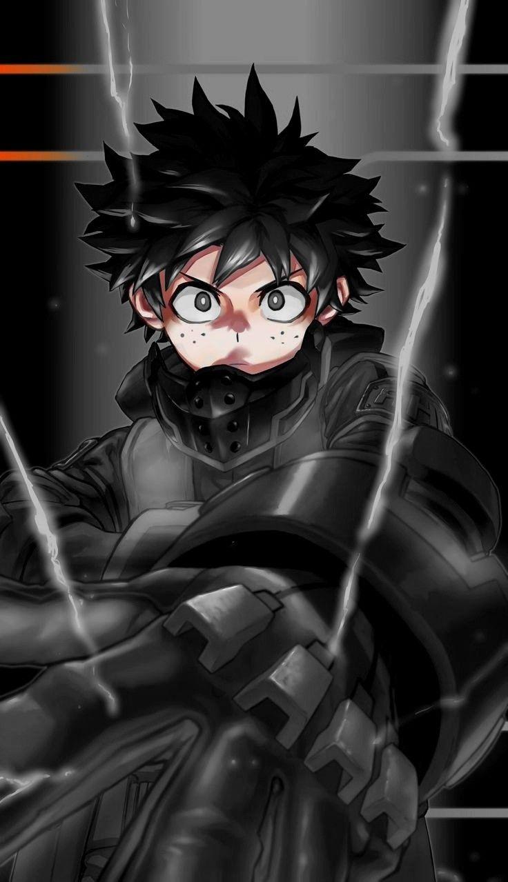 My Hero Academia Dark Wallpapers - Top Free My Hero Academia Dark ...