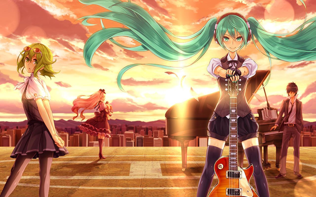 Anime Hatsune Miku Piano Wallpapers - Top Free Anime Hatsune Miku Piano ...