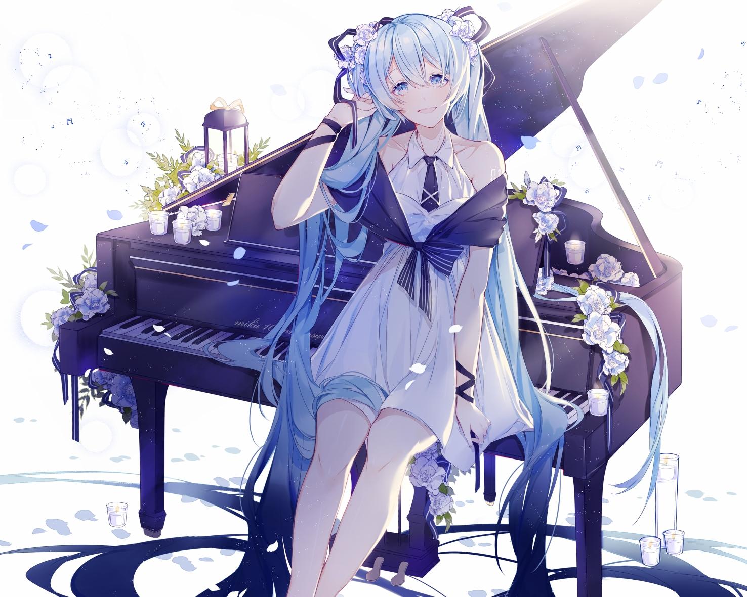 Anime Hatsune Miku Piano Wallpapers - Top Free Anime Hatsune Miku Piano ...