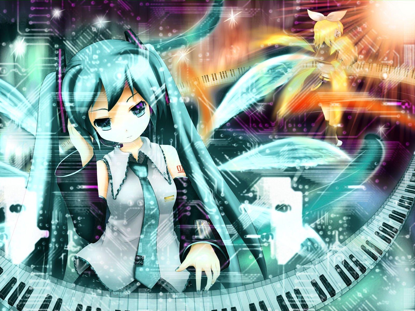 Anime Hatsune Miku Piano Wallpapers - Top Free Anime Hatsune Miku Piano ...