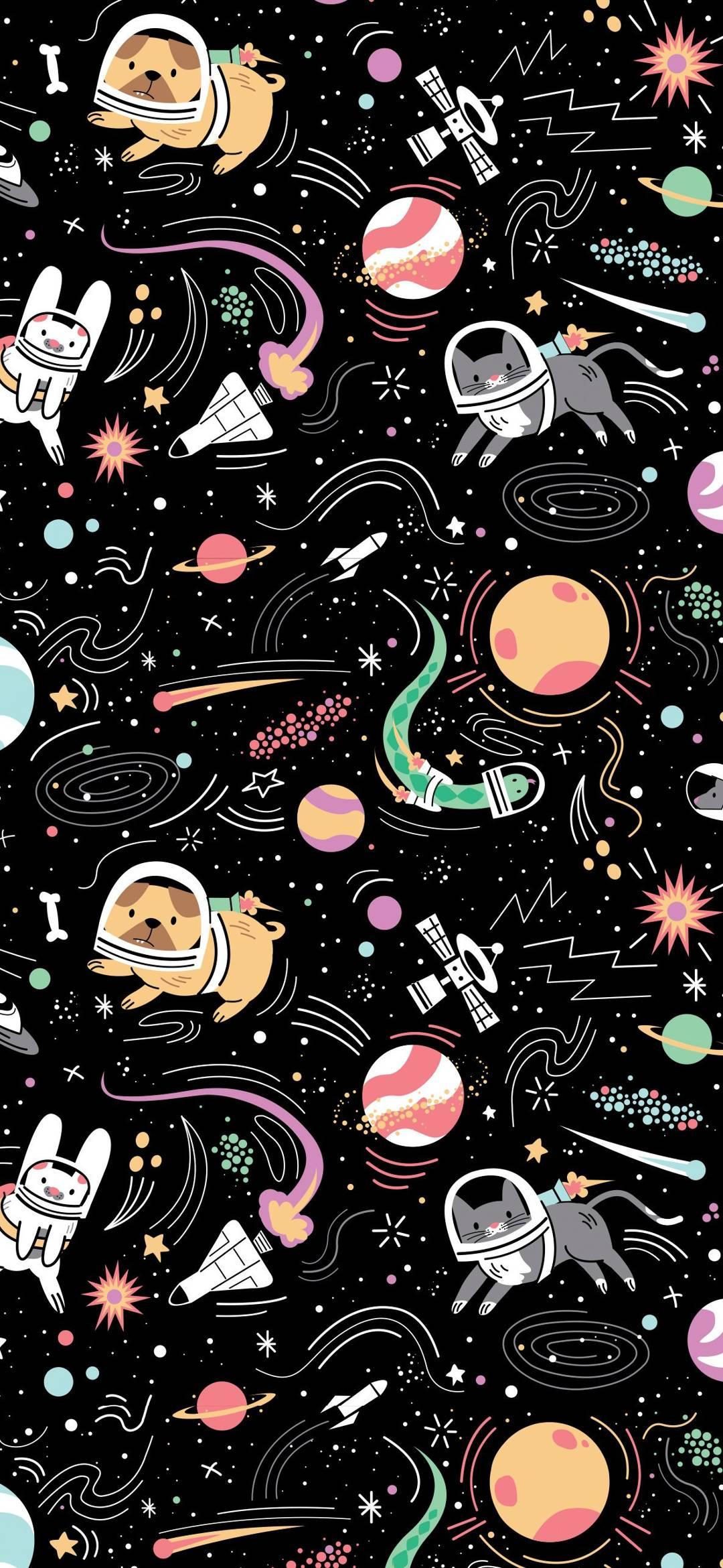 Girly Space Wallpapers - Top Free Girly Space Backgrounds - WallpaperAccess
