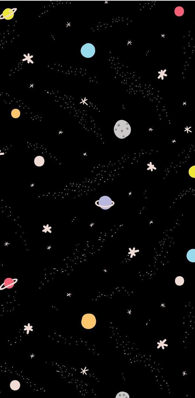 Girly Space Wallpapers - Top Free Girly Space Backgrounds - WallpaperAccess