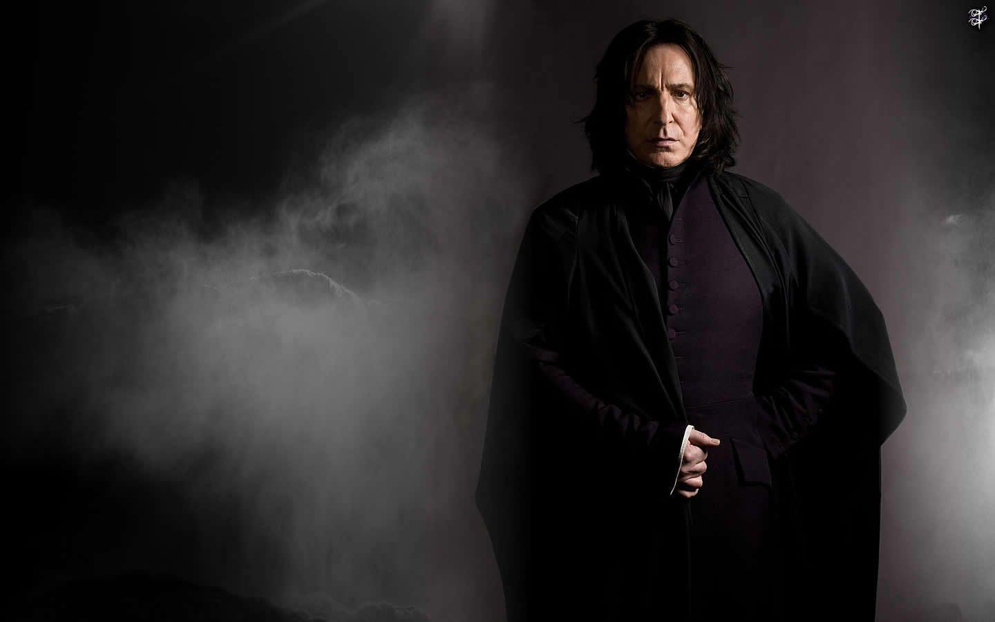 Severus Snape 4K Wallpapers - Top Free Severus Snape 4K Backgrounds ...